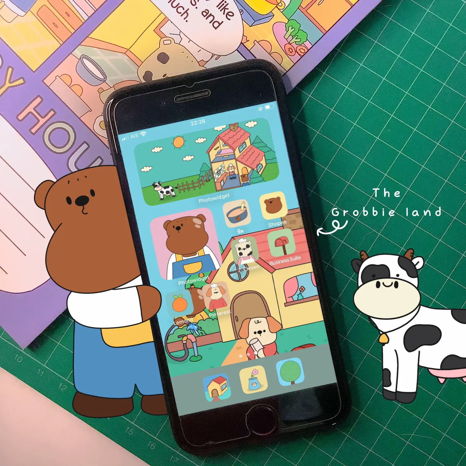 ป้ายยา Wallpaper น่ารักมากก 🐄 ยอมเสียเงินเพราะเธอคนเดียว | แกลเลอรีที่ ...