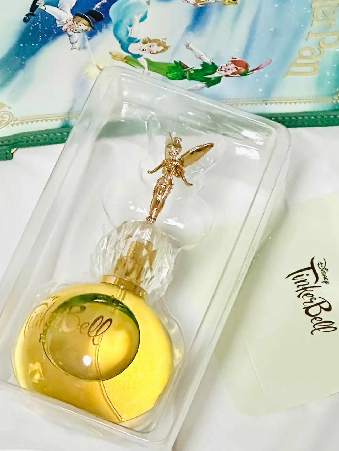 รีวิวน้ำหอมทิงเกอร์เบลล์ : Disney Tinkerbell | แกลเลอรีที่โพสต์โดย Disney EVT TH | Lemon8