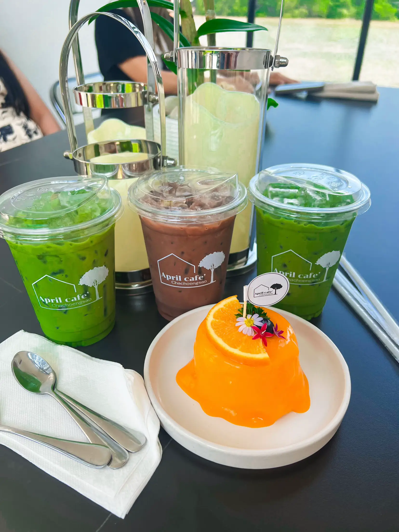 April cafe’ Coachoengsao 🍃 | แกลเลอรีที่โพสต์โดย Kultida Kabjun | Lemon8