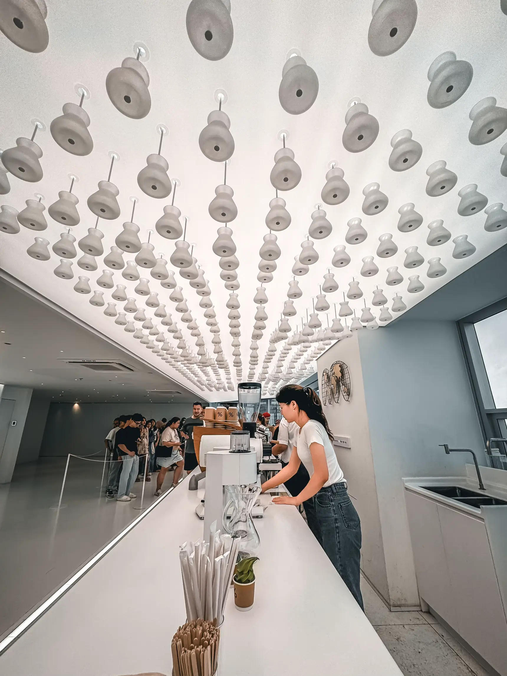 Arabica Empire Towers - Enjoy coffee with a view. | Gallery posted by ...