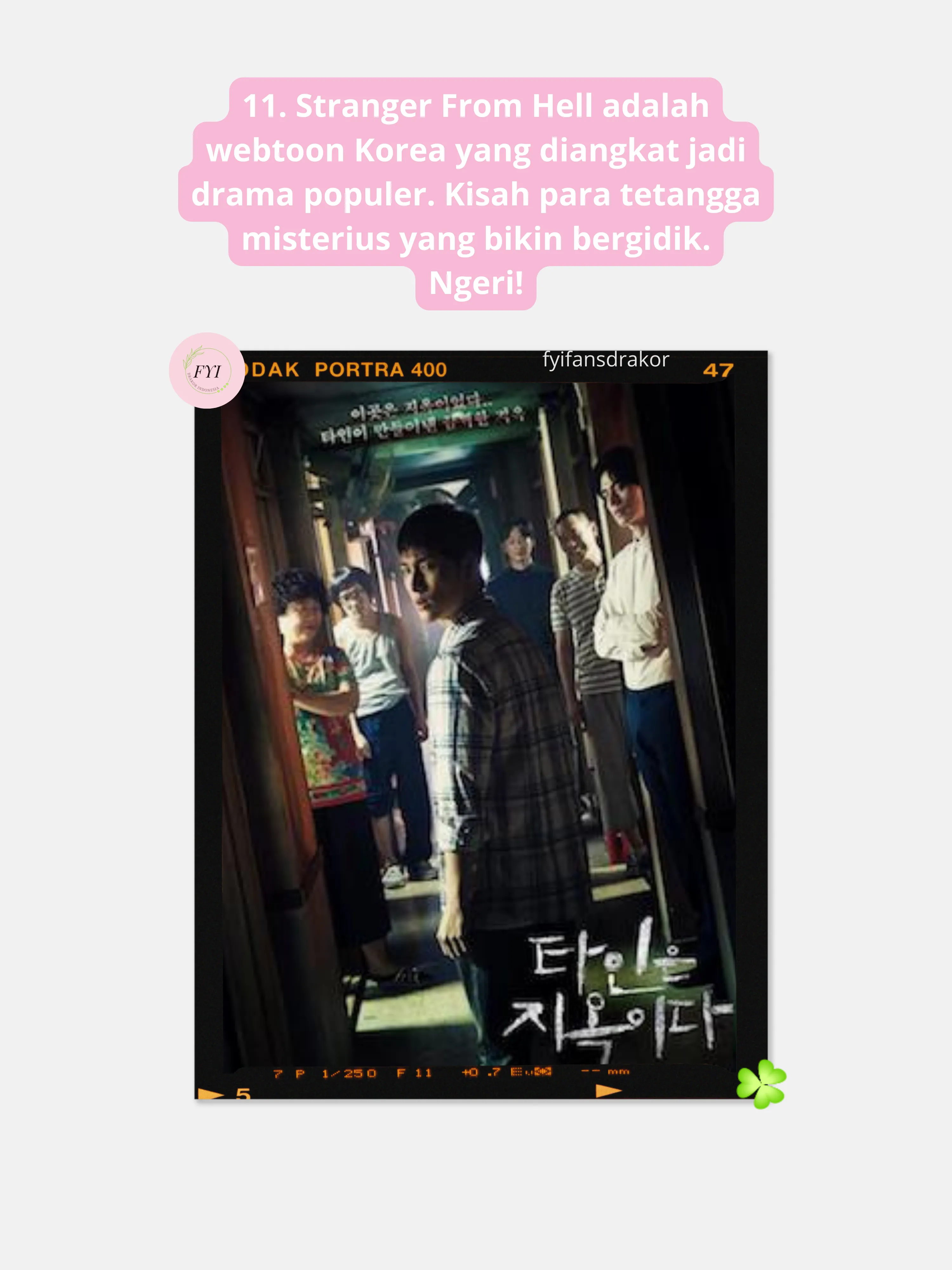 13 Webtoon yang Diangkat Jadi Drakor Part 2 | Galeri diposting oleh FYI Fans Drakor | Lemon8