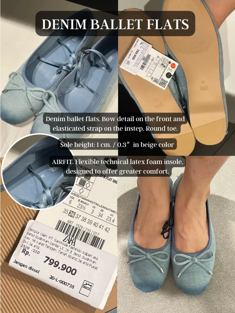 MUST HAVE TRENDY BALLET SHOES ‼️💖 | Galeri diposting oleh jeyyy🦥 | Lemon8