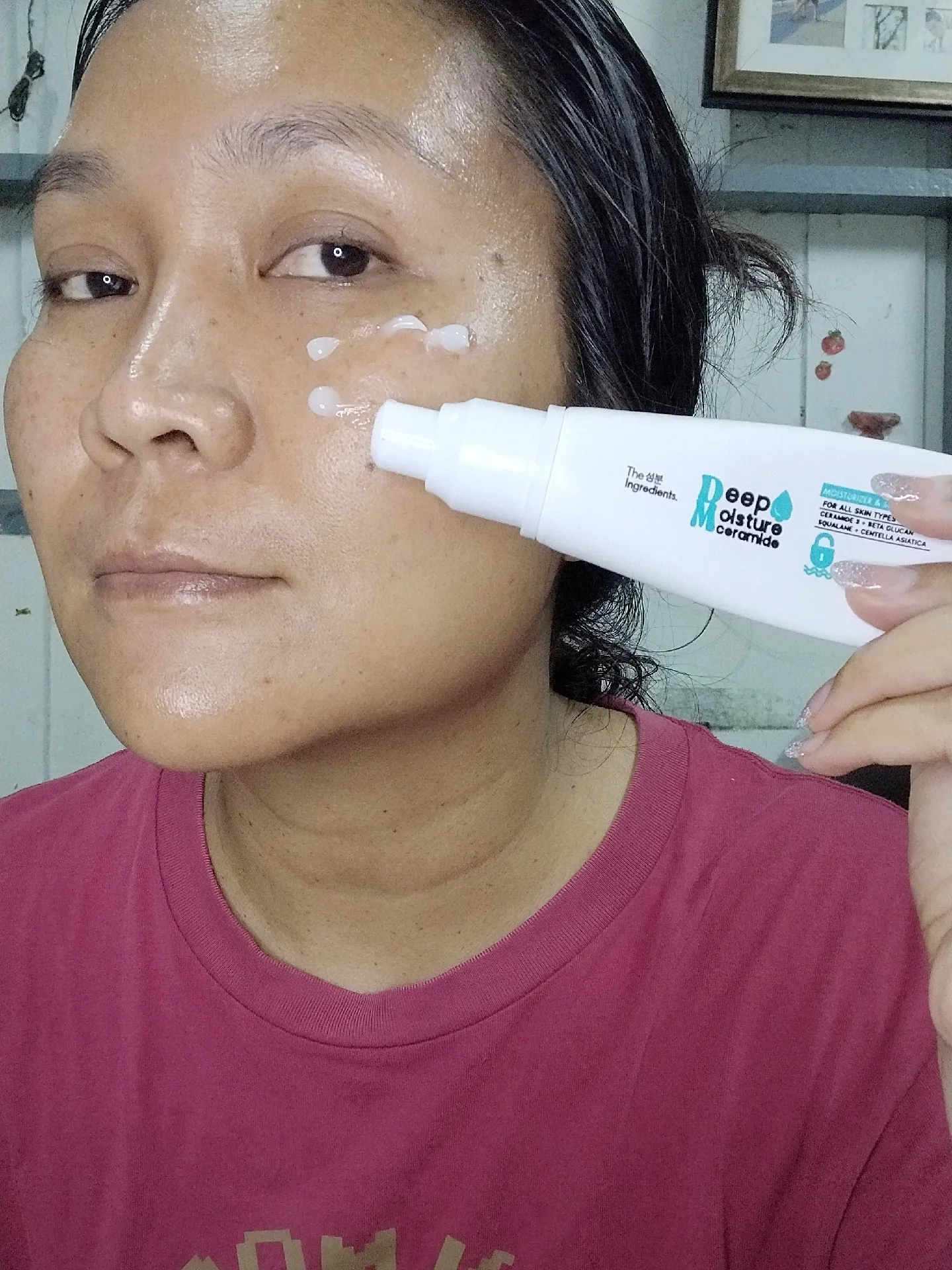 ผิวฉ่ำ อิ่ม ฟู ด้วยดีฟมอยส์💦 | แกลเลอรีที่โพสต์โดย Meena Pornnikom | Lemon8