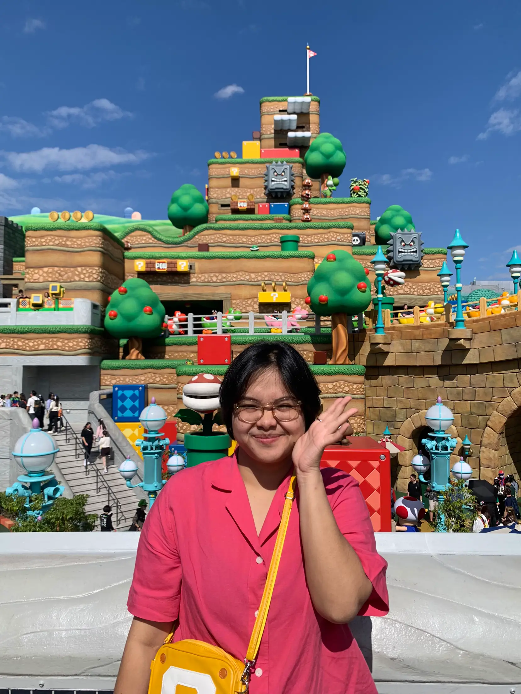 Nintendo @USJ 2023 แบบไม่ซื้อ Express !! | แกลเลอรีที่โพสต์โดย ตีกันไปเรื่อย | Lemon8