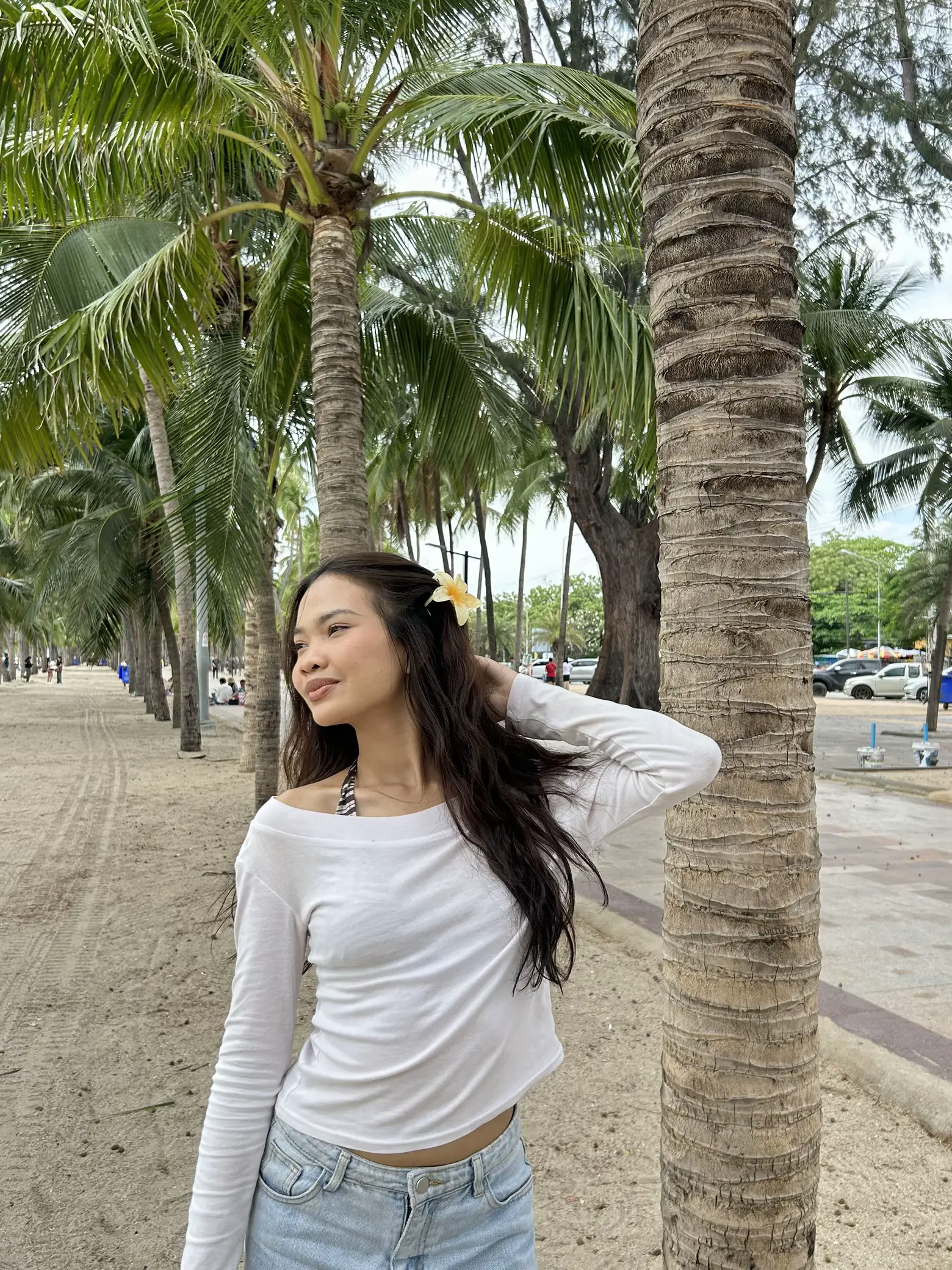 ย้อมผมสีน้ำตาลชาวเกาะ?! 🌊🥥🌺 | แกลเลอรีที่โพสต์โดย thita.rt | Lemon8