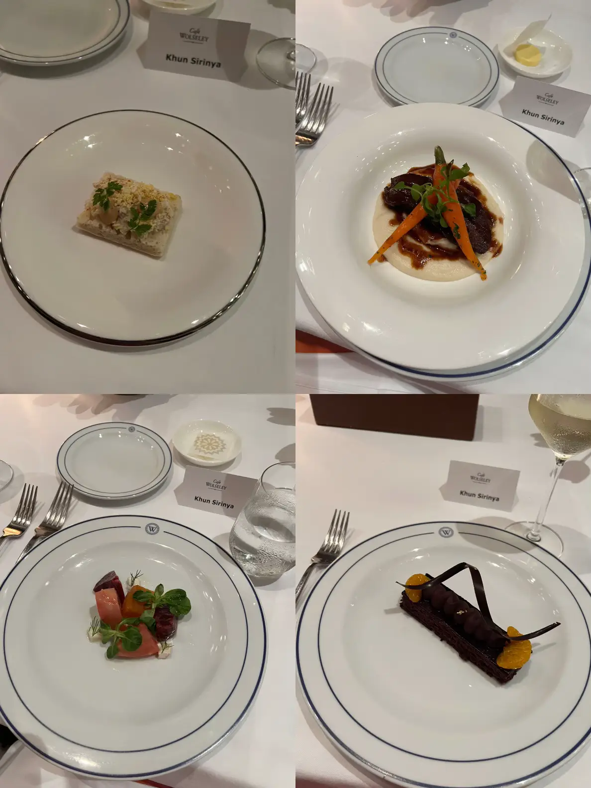 BIRTHDAY Dinner at ‘ Cafe Wolseley ‘🕯️ | แกลเลอรีที่โพสต์โดย Oil Sirinn ...