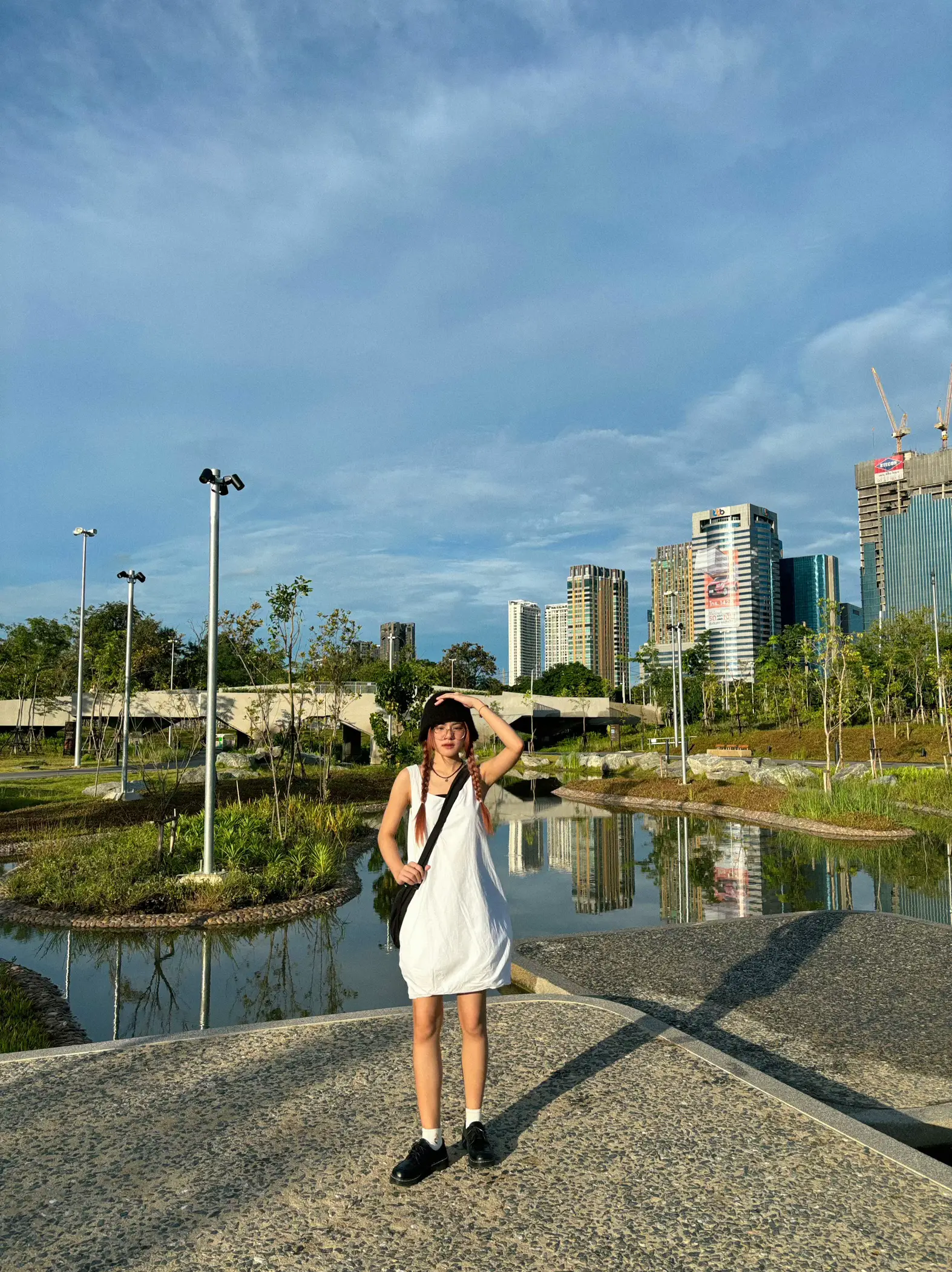 📸 แจกพิกัดมุมถ่ายรูปสวนเปิดใหม่ติด BTS/MRT | แกลเลอรีที่โพสต์โดย Jah.PP | Lemon8