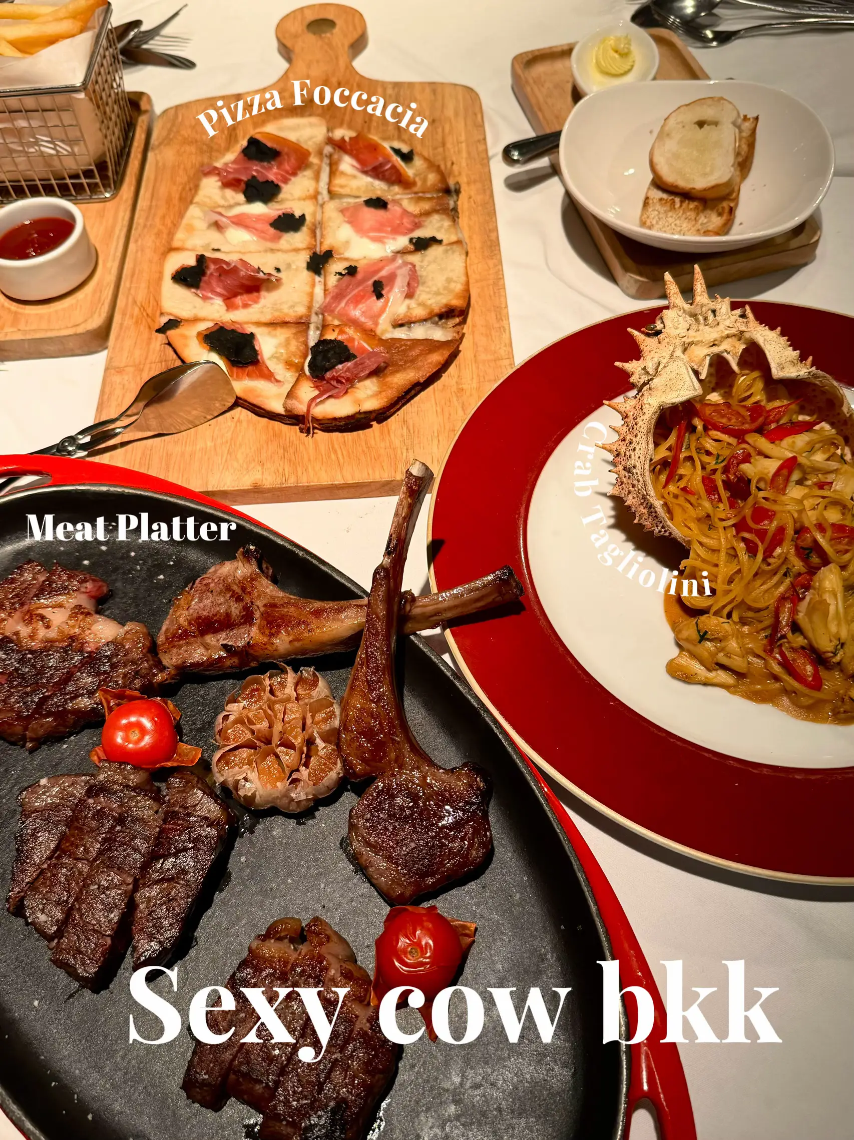 Sexy cow bkk ร้านดินเนอร์สุดหรู ย่ายหลังสวน 🐮 | แกลเลอรีที่โพสต์โดย n ...