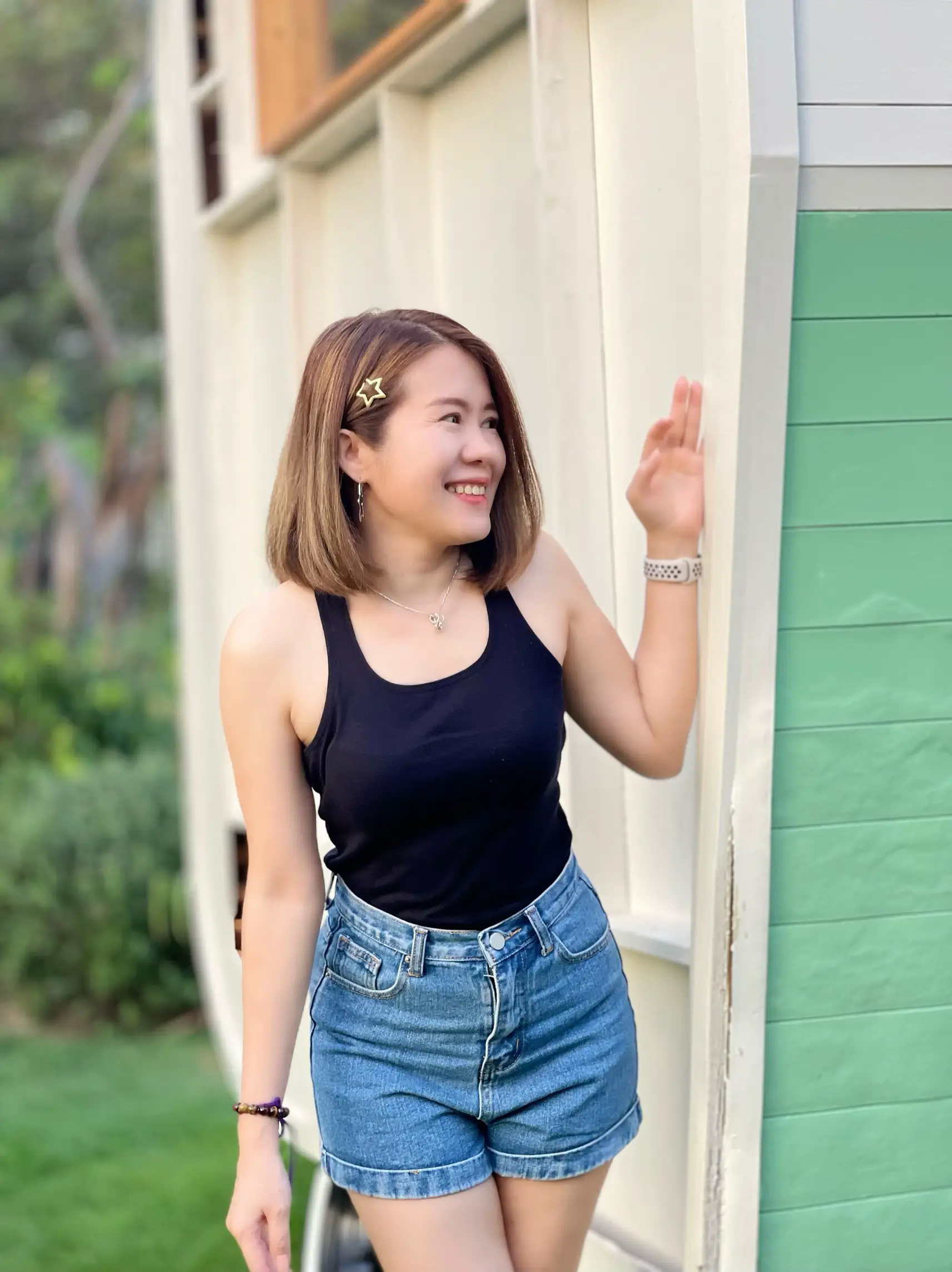 ลุคชิลๆ วันหยุด | แกลเลอรีที่โพสต์โดย Jang Sarunrat S | Lemon8