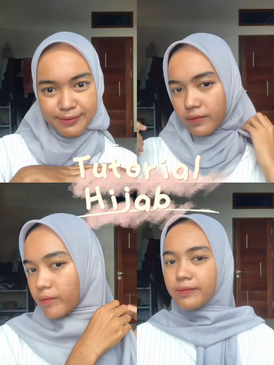 Tutorial hijab for daily | Video dipublikasikan oleh Tasya Fadhilah | Lemon8
