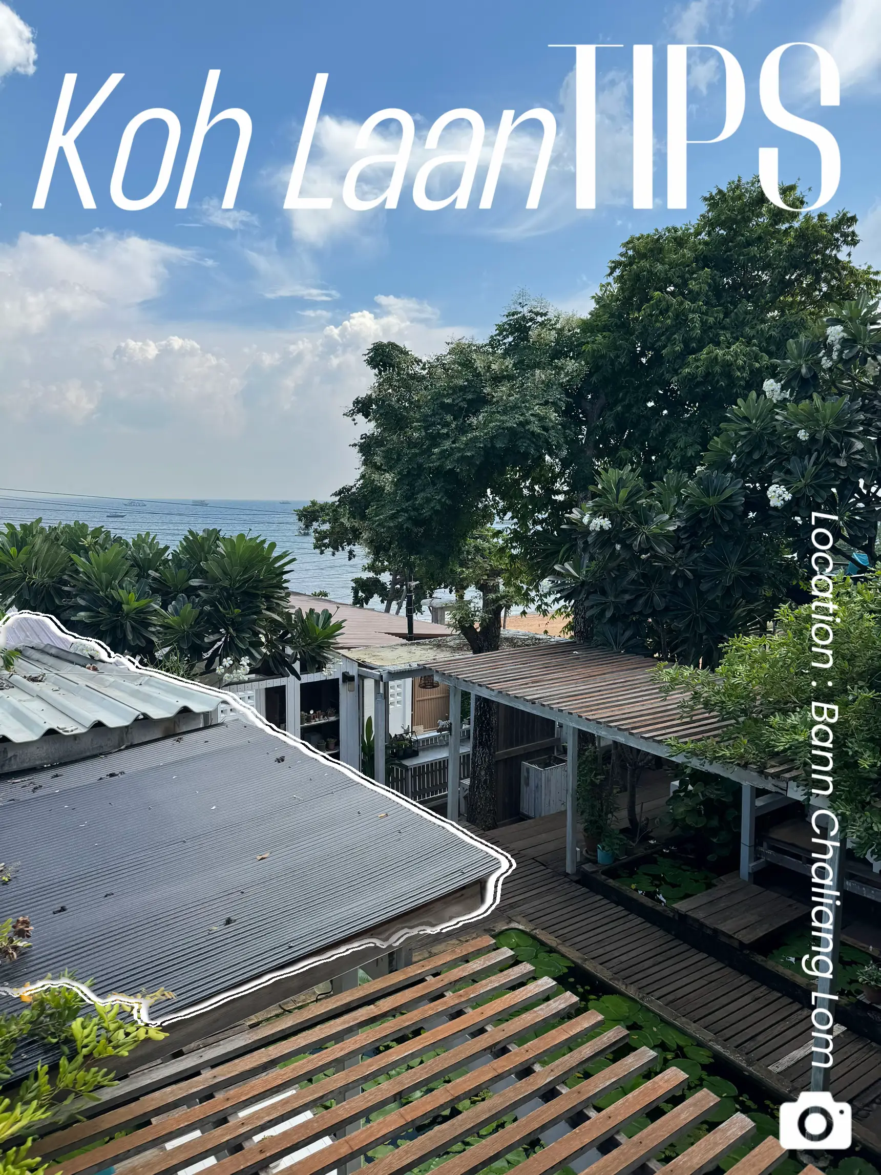 Koh Laan | แกลเลอรีที่โพสต์โดย Aom Aom | Lemon8