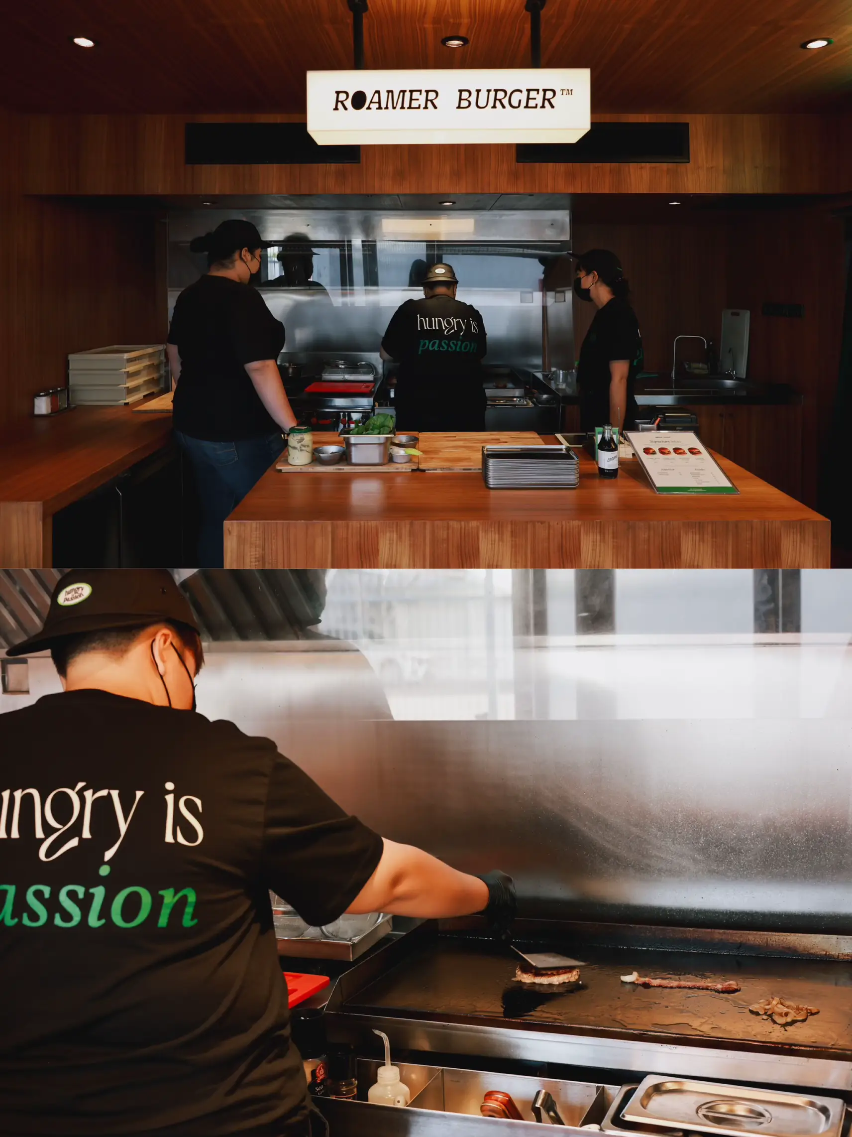 🍔หิวมั้ย? มากินROAMER BURGER กับเราสิ | แกลเลอรีที่โพสต์โดย May’s Journey | Lemon8