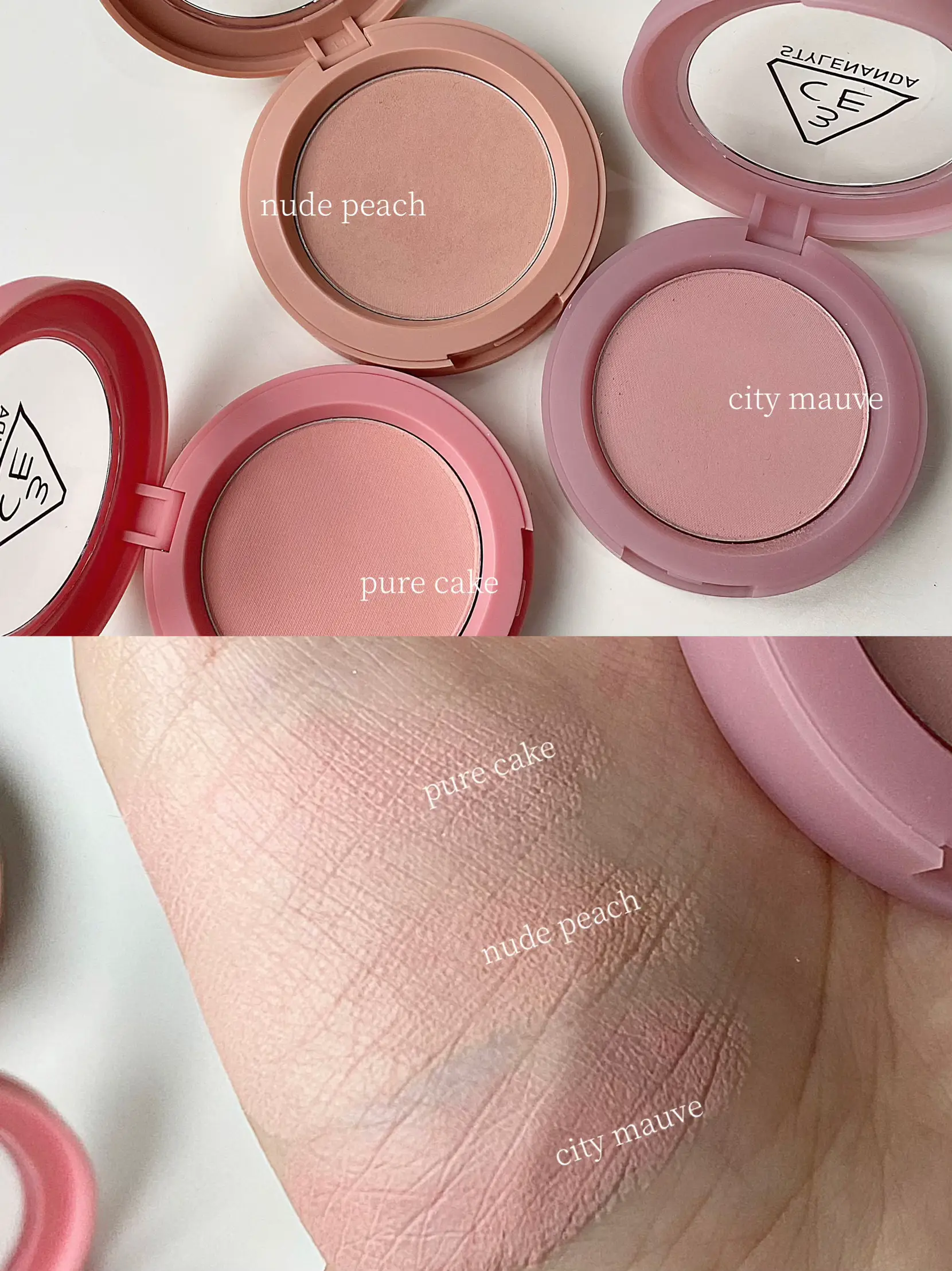 รวมบลัชออนลูกรัก 2023 แก้มละมุน สีเดียวไม่พอ 🥹💗 | แกลเลอรีที่โพสต์โดย ...