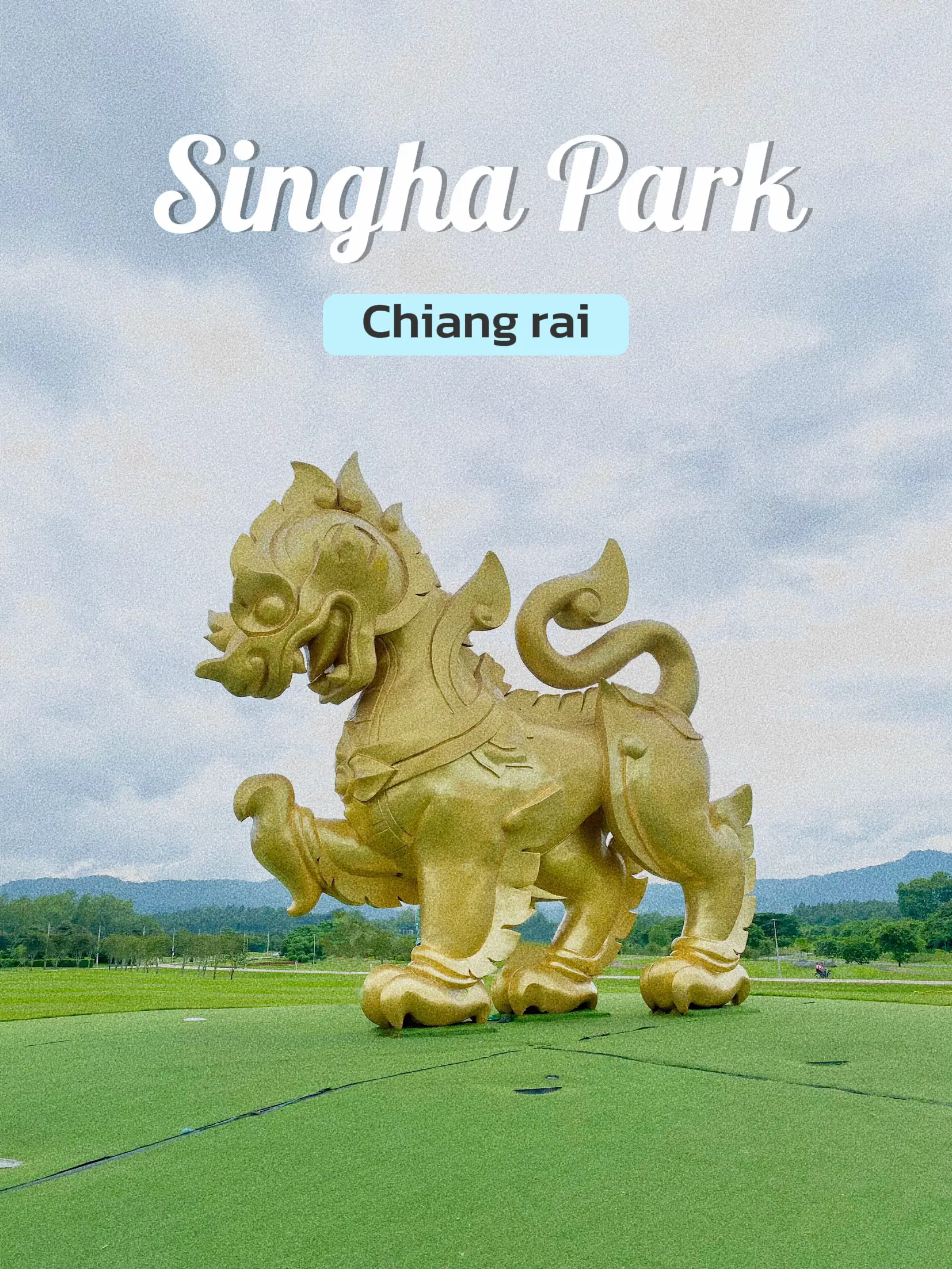 มาเชียงราย ห้ามพลาด!! “Singha Park Chiang rai” | แกลเลอรีที่โพสต์โดย ...