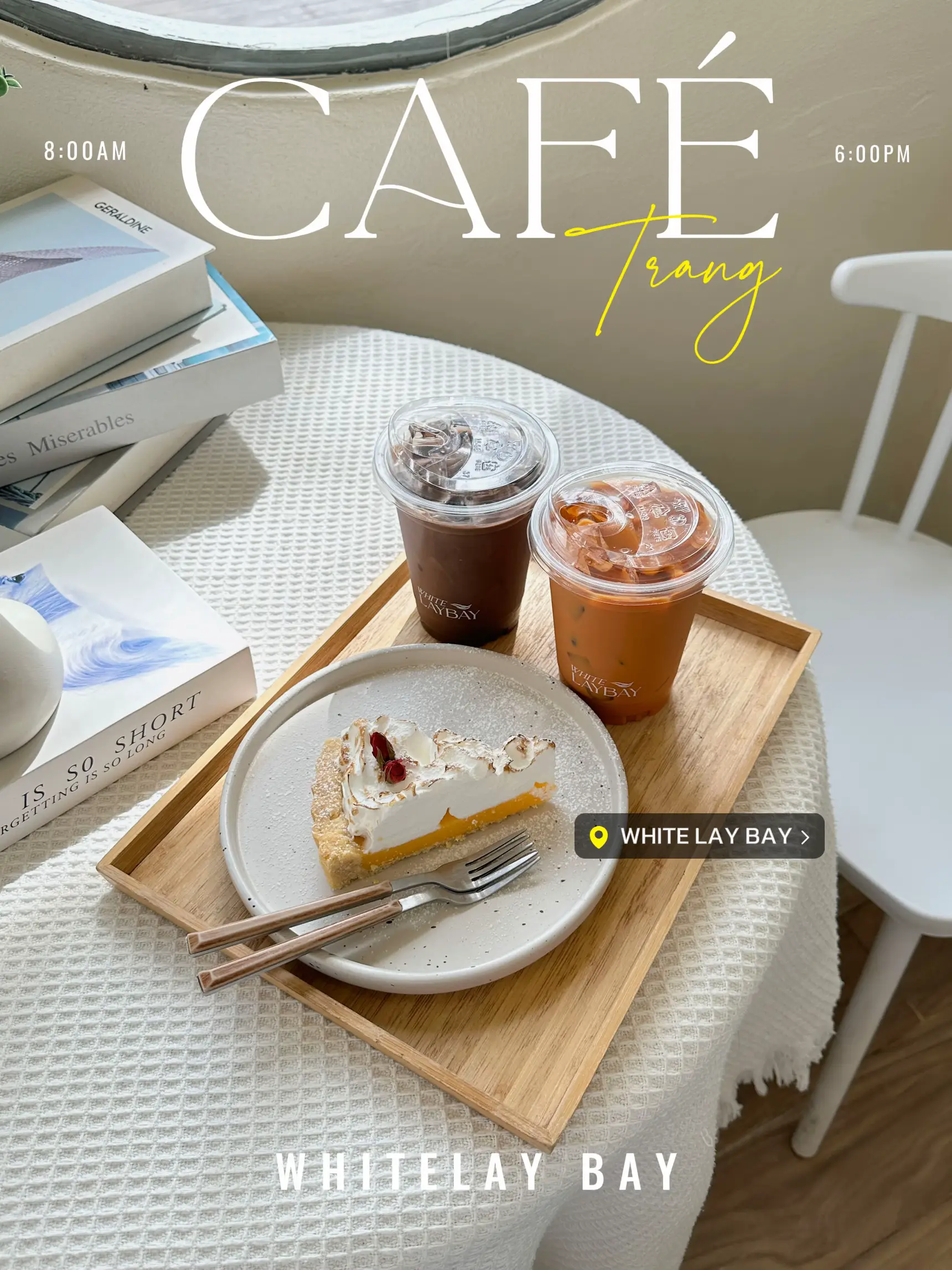 คาเฟ่เกาหลีริมทะเลจังหวัดตรัง WHITE LAY BAY🏝️ | แกลเลอรีที่โพสต์โดย ...