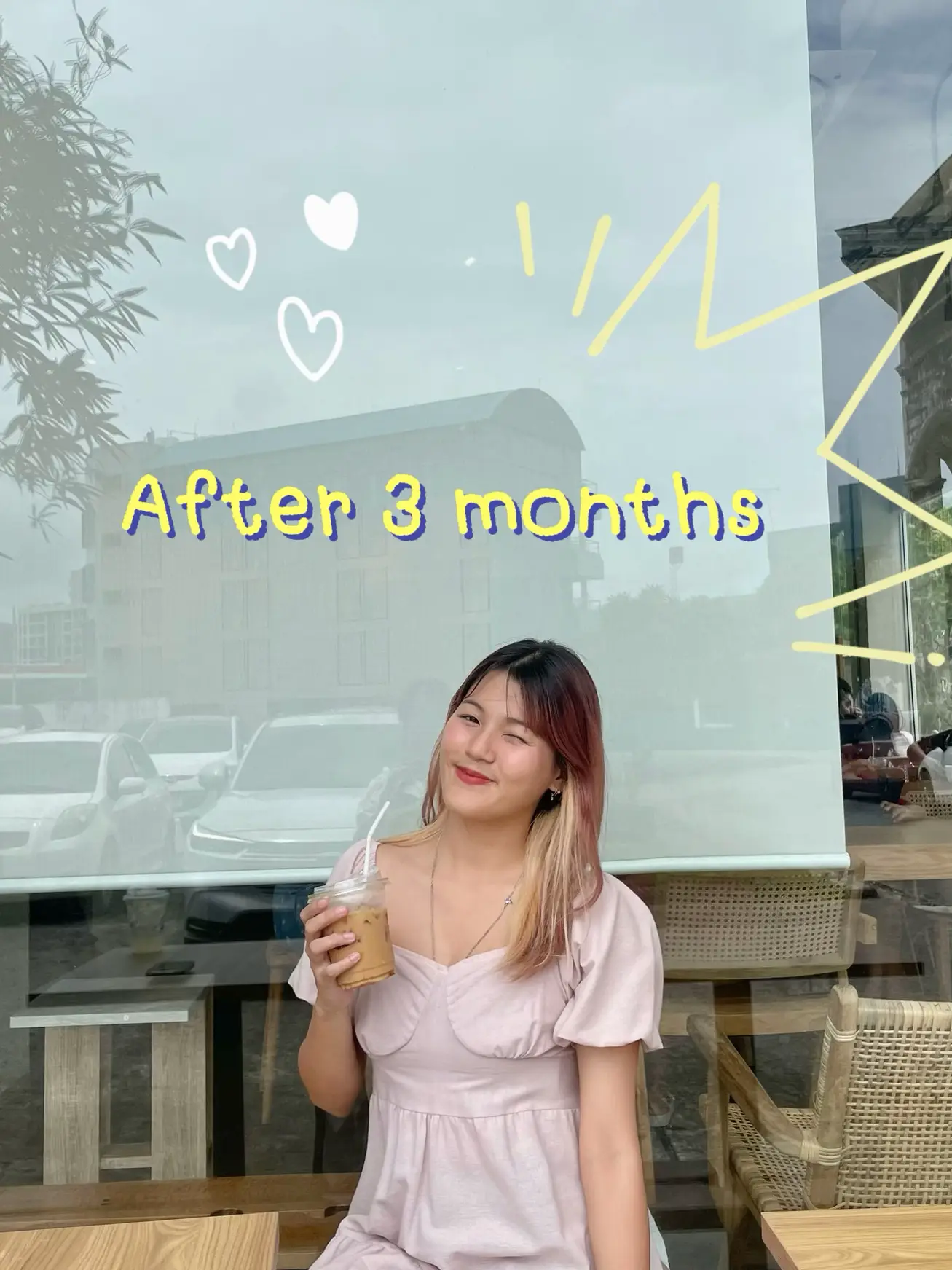 รีวิวย้อมสีผมที่เฟดแล้วยังไงก็สวย 👩‍🦳 | แกลเลอรีที่โพสต์โดย memo.chic♡ | Lemon8