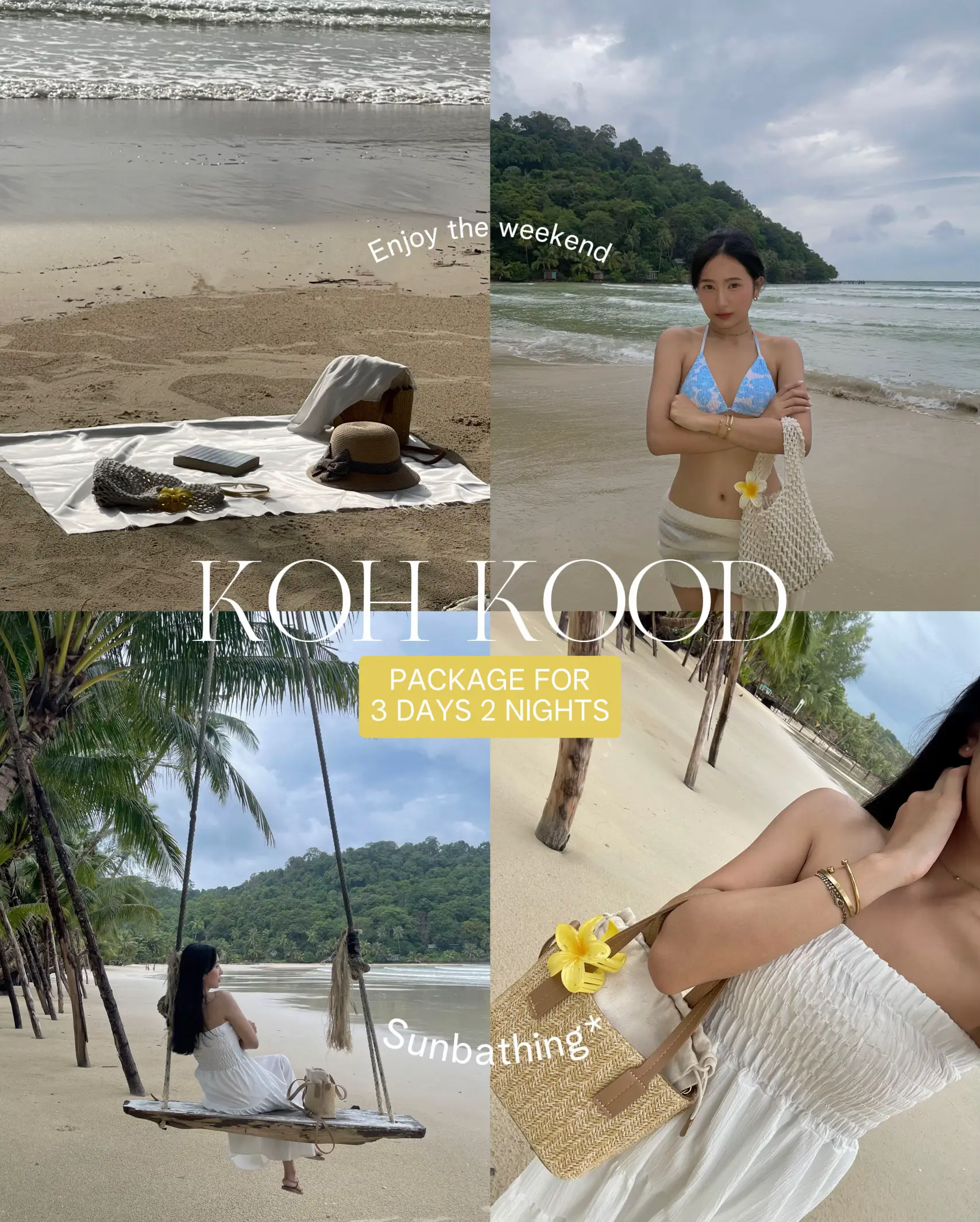 🌧️เกาะกูดหน้าฝน ก.ค. 2024 🌈 | แกลเลอรีที่โพสต์โดย KW | Lemon8