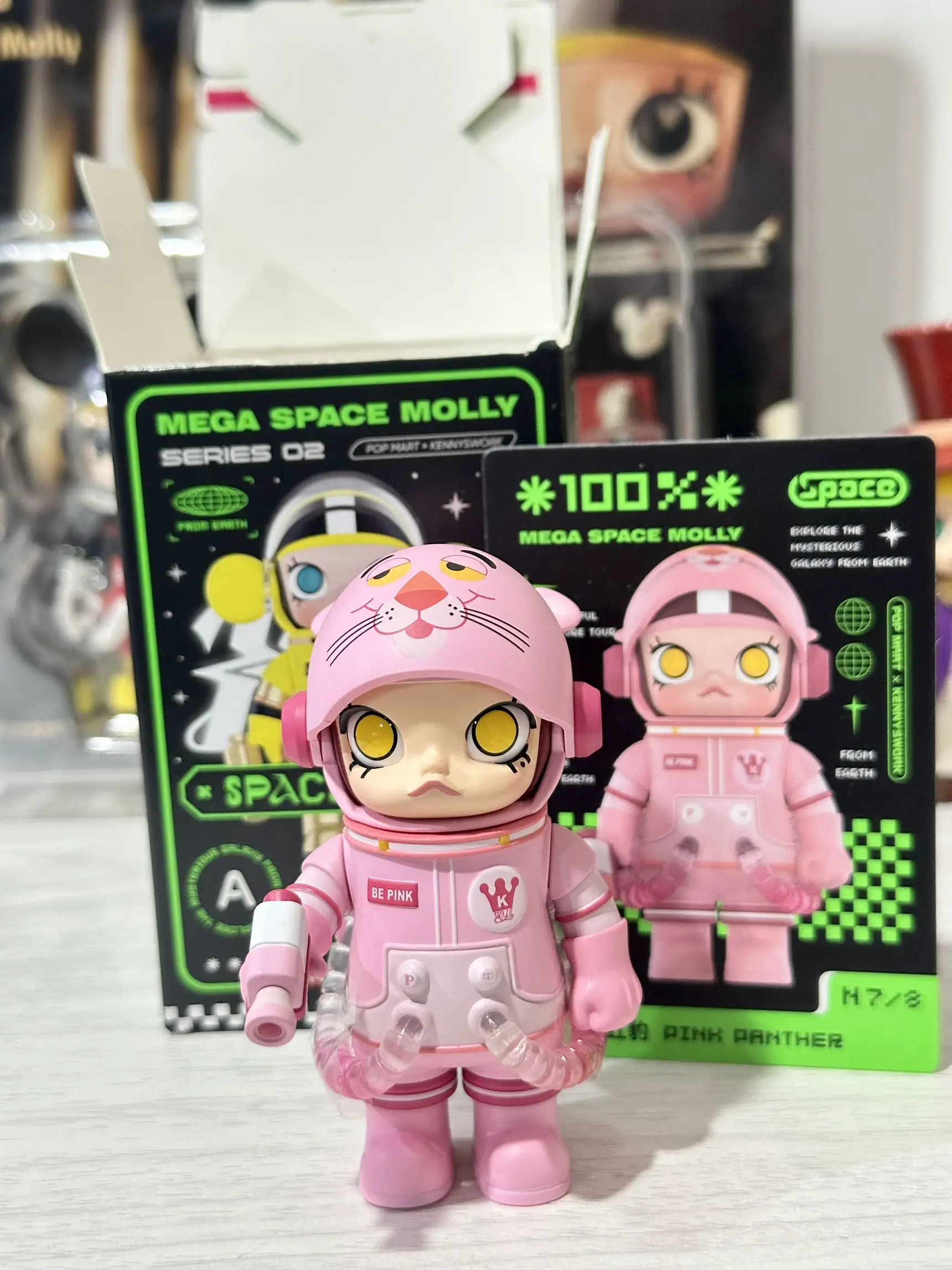 SPACE MOLLY V.2 🪐 | แกลเลอรีที่โพสต์โดย Justkaew ♡ | Lemon8