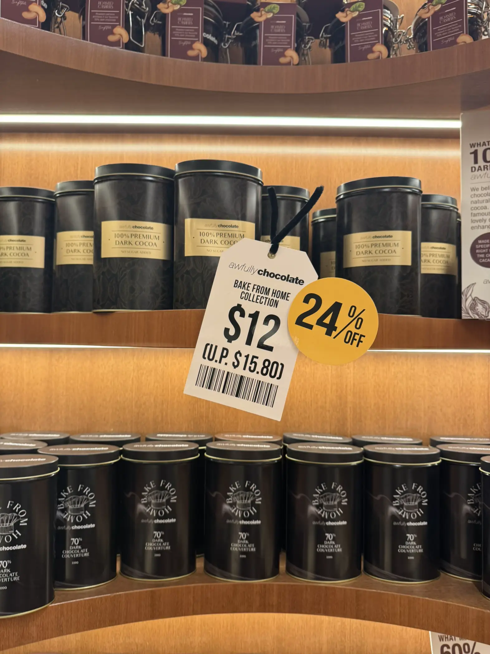 Up to 50% off chocolate bars, cookies and cakes | Gallery posted by ...