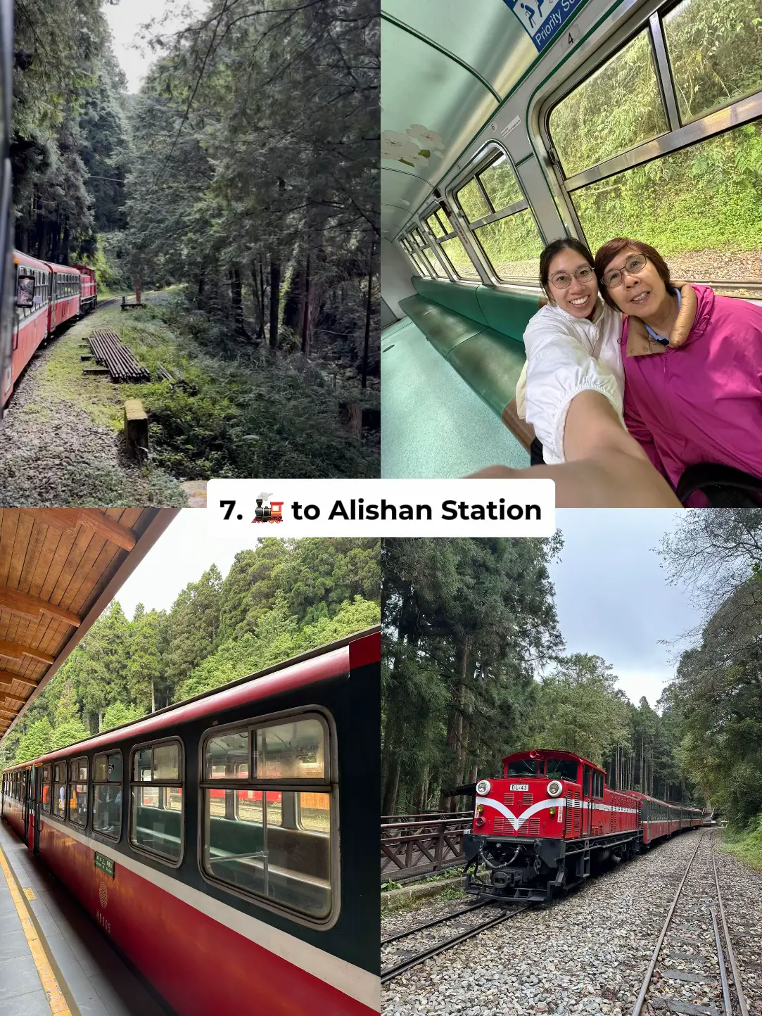 ULTIMATE GUIDE TO EXPLORING ALISHAN TRAILS ⛰️🚂📸💫🥾 | Gallery posted by N | Lemon8