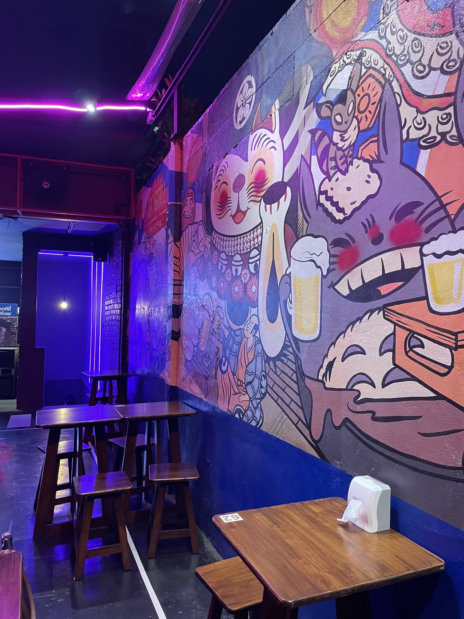 แนะนำที่เดท Rooftop Ari ราคาหลักร้อย Maji Bar🍹 | แกลเลอรีที่โพสต์โดย ...