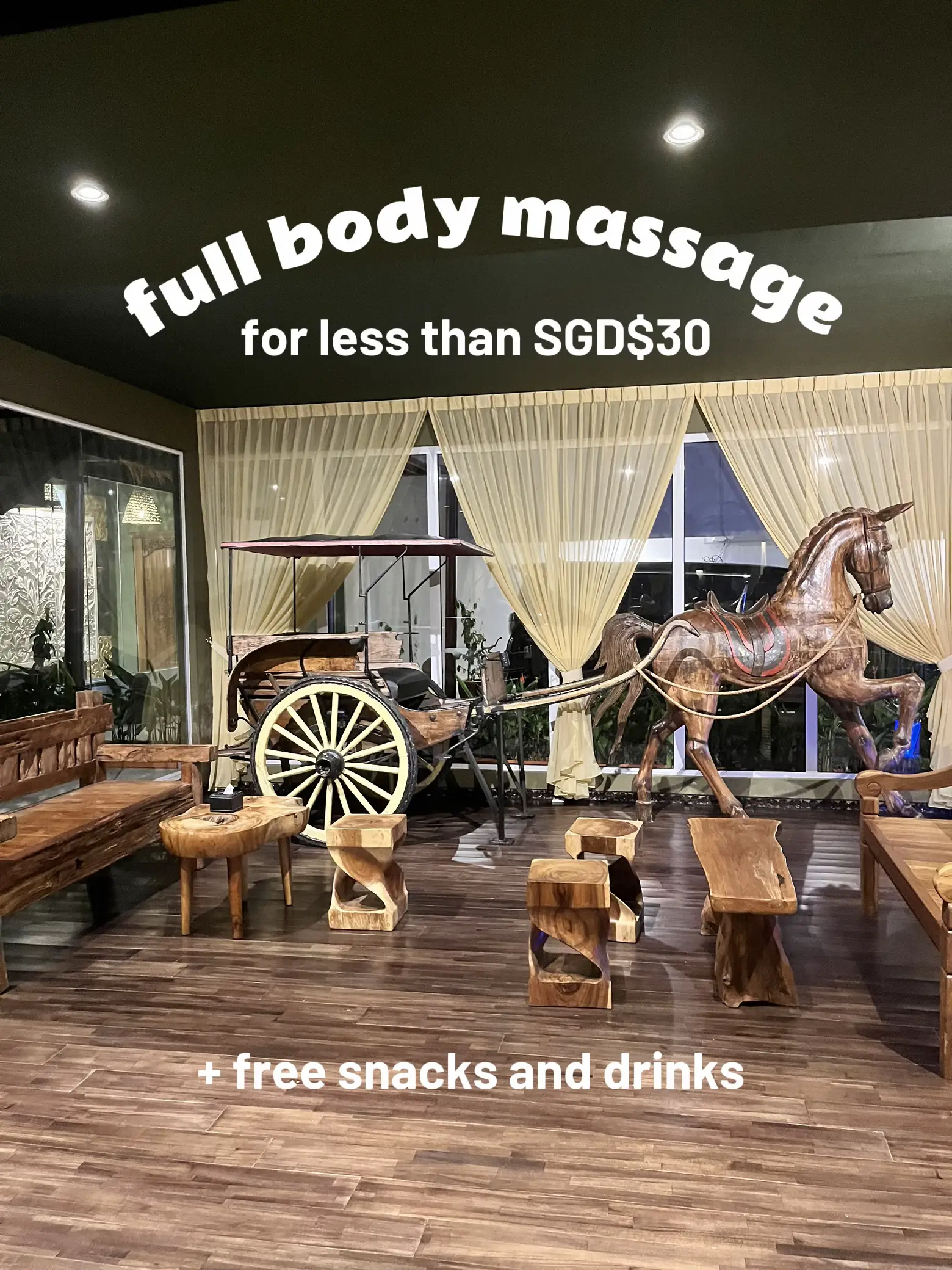 ️full body massage for less than S$30 ️ | Gallery posted by rachaelwong ...