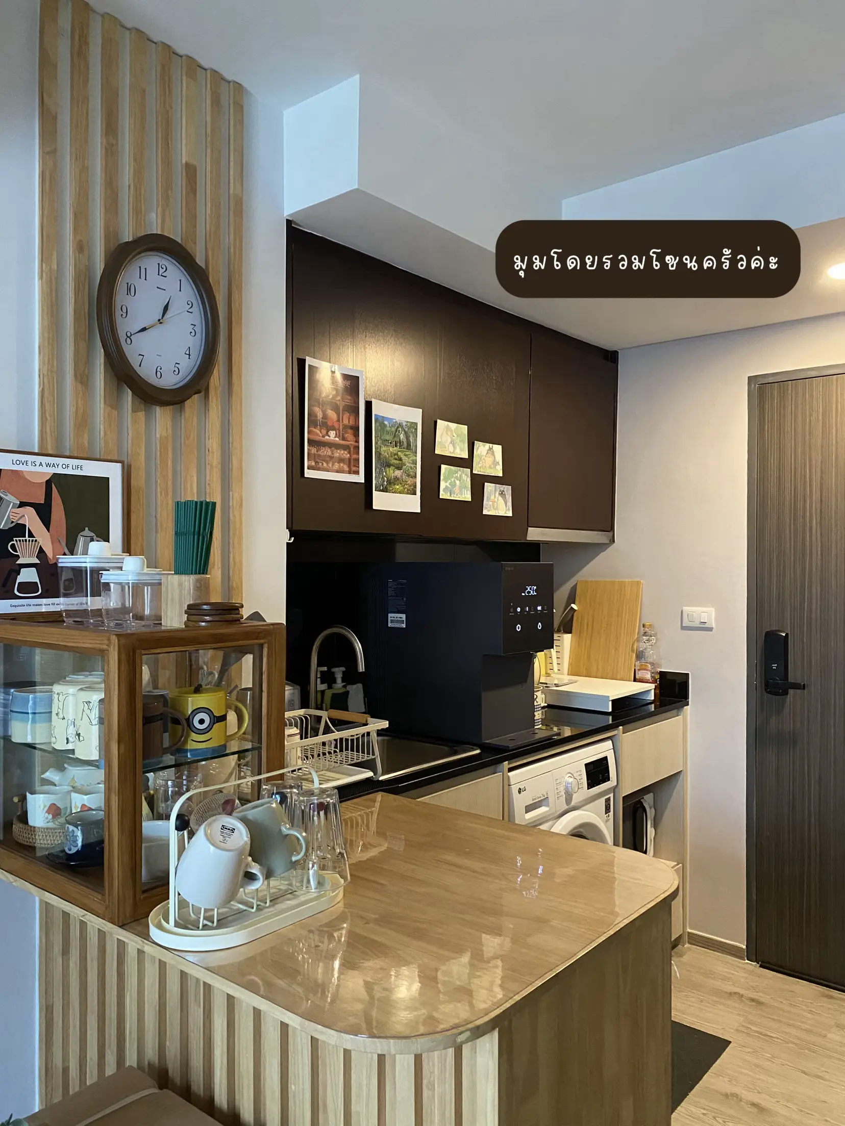 แชร์ไอเดียแต่งครัวสำหรับชาวคอนโดพื้นที่น้อย | แกลเลอรีที่โพสต์โดย Home ...