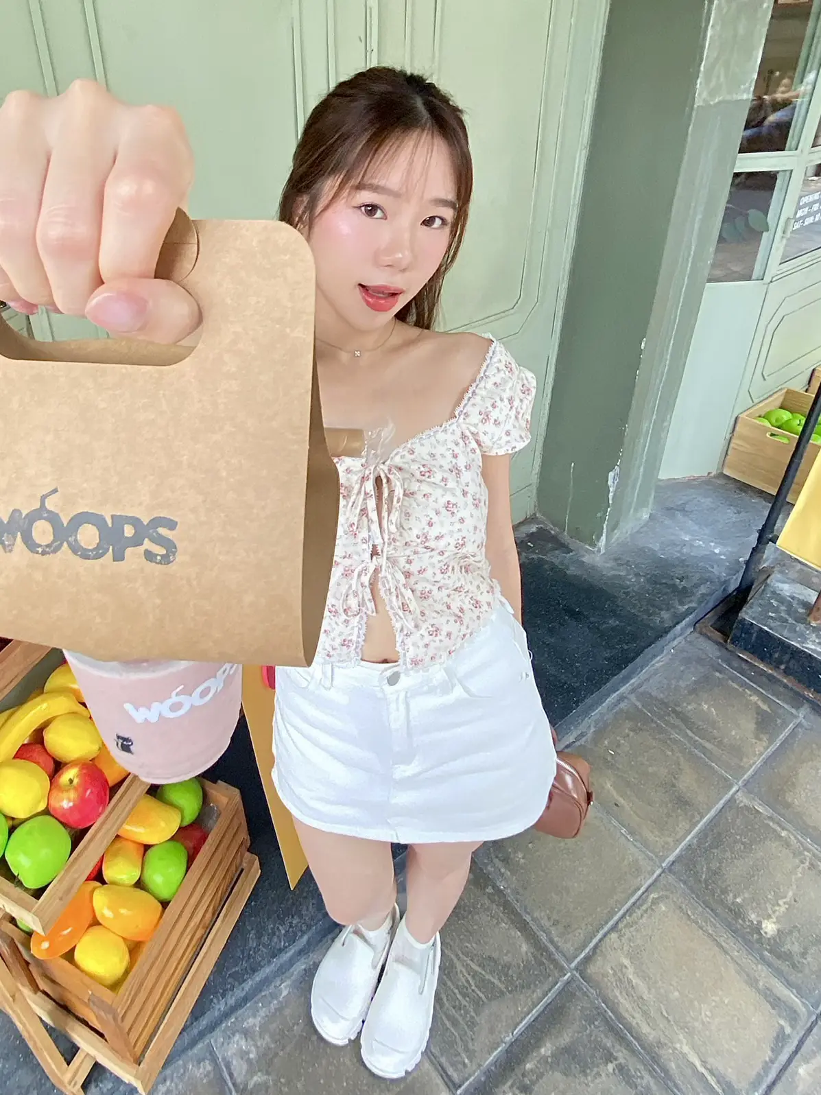 Cafe Outfit มาแล้วจ้าาา🥤🍧🌻🪻 | แกลเลอรีที่โพสต์โดย ployphanr | Lemon8