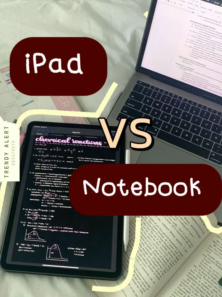 iPad VS Notebook เหมือนหรือต่างกัน? | แกลเลอรีที่โพสต์โดย nionzt_9 | Lemon8