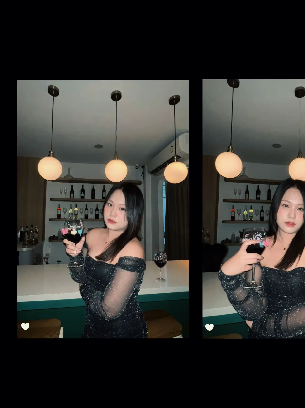 WINE BAR 🍷ที่ถ่ายรูปได้ทุกมุม | แกลเลอรีที่โพสต์โดย Dreamy 🐱 | Lemon8