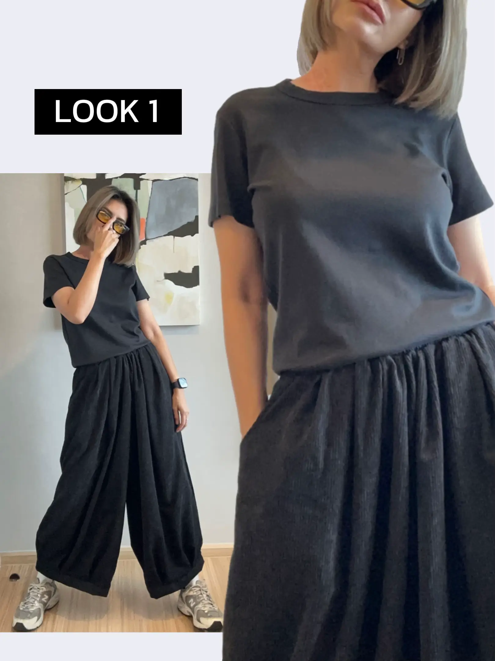 #010 เทรนด์กางเกงทรงบอลลูนแฟชั่นย้อนยุคที่ต้องลอง | ฉบับ 40+ | แกลเลอรี ...