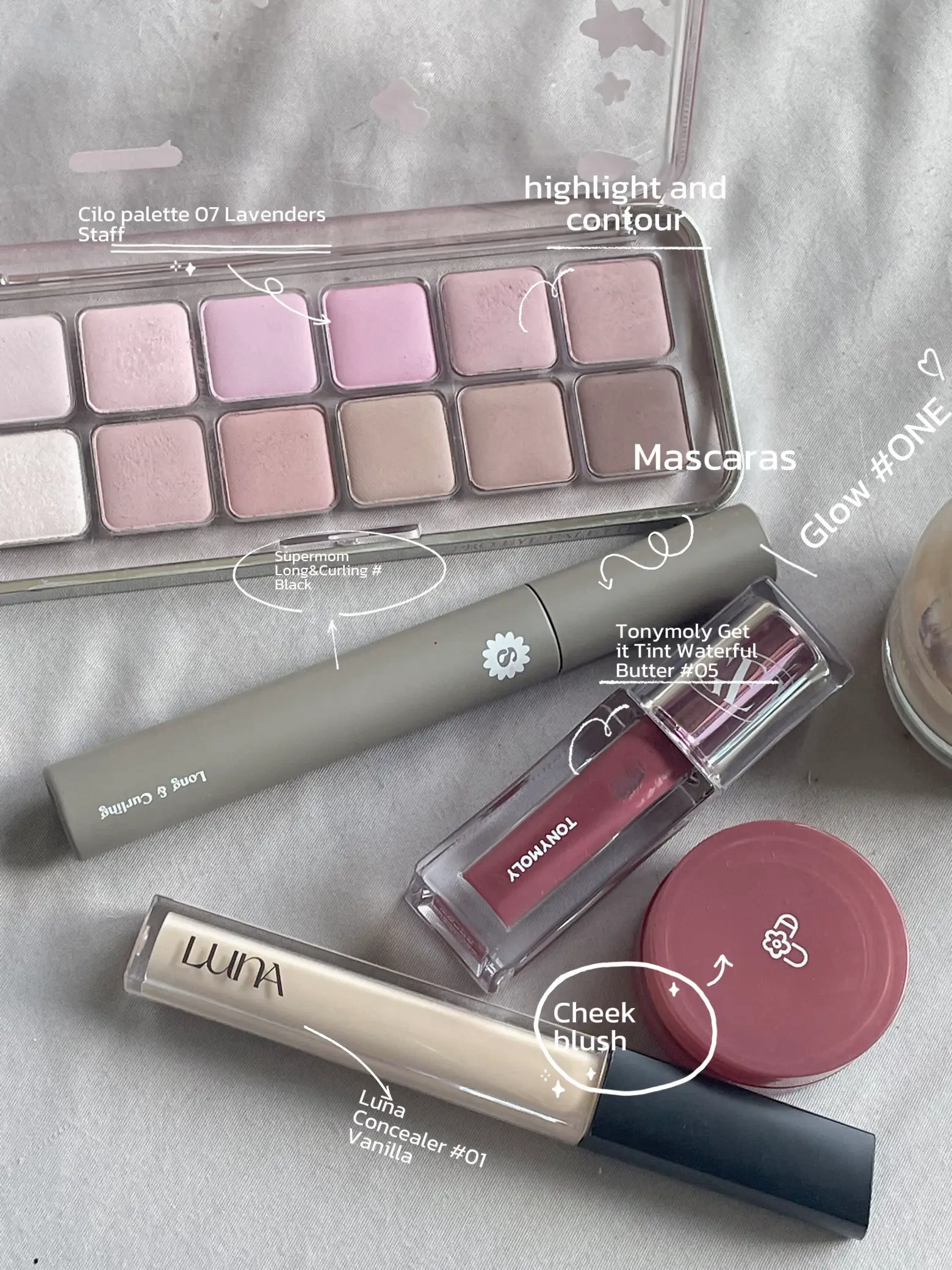 👀💄Makeup products (for Mute Summer cool tone) 💅🏻 | แกลเลอรีที่โพสต์โดย ...