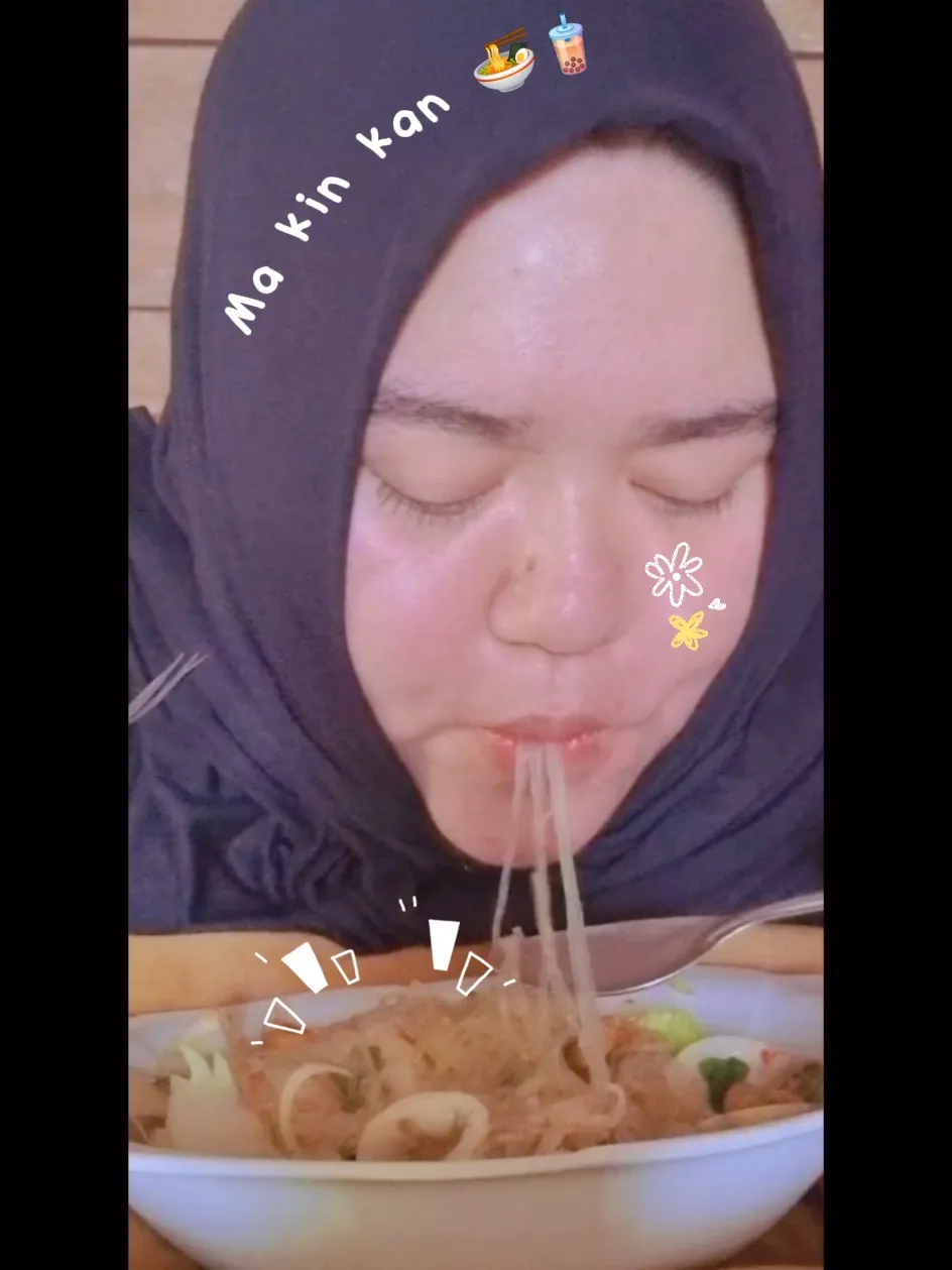 Ma kin kan 🍜🧋 | วิดีโอที่เผยแพร่โดย หนูชื่อ"ข่าวดี" | Lemon8