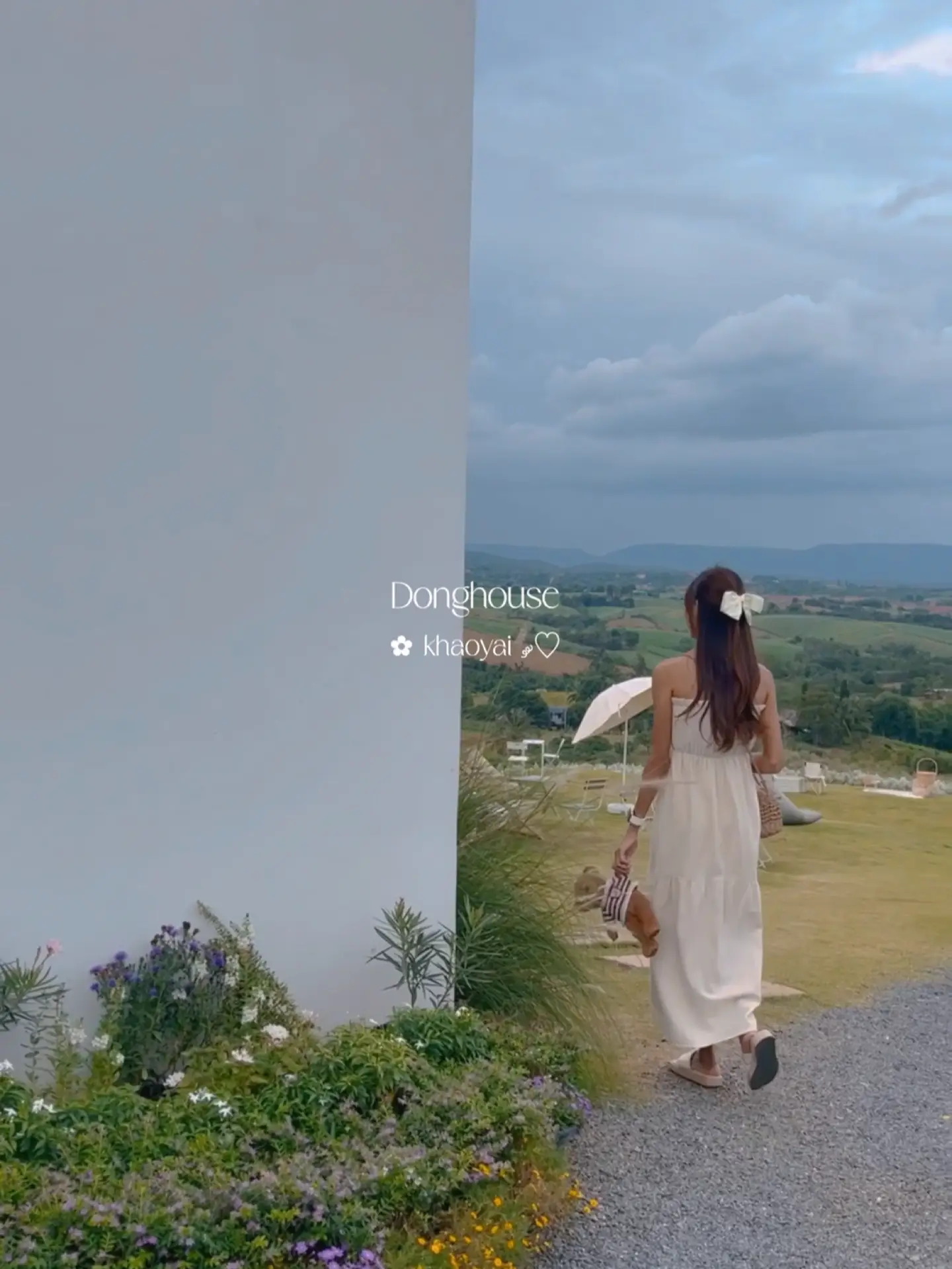 donghouse khaoyai 🏡☁️🧸 คาเฟ่น่ารักที่เขาใหญ่ | วิดีโอที่เผยแพร่โดย TripTamJai | Lemon8