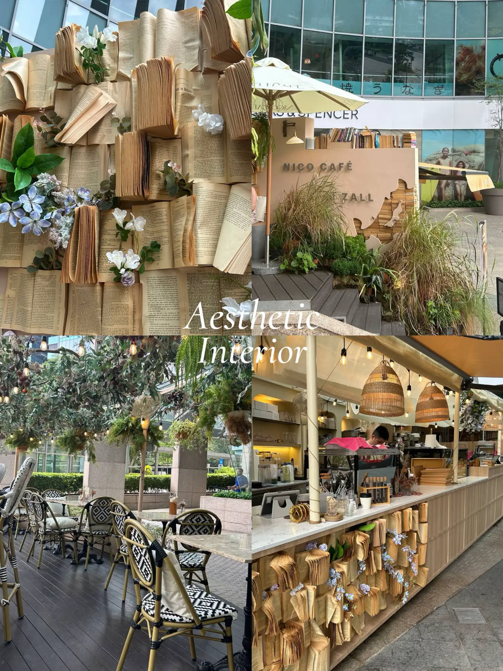 AESTHETIC FLOWER THEMED CAFE AT ORCHARD 💐📚 | Gallery posted by xuantong ...