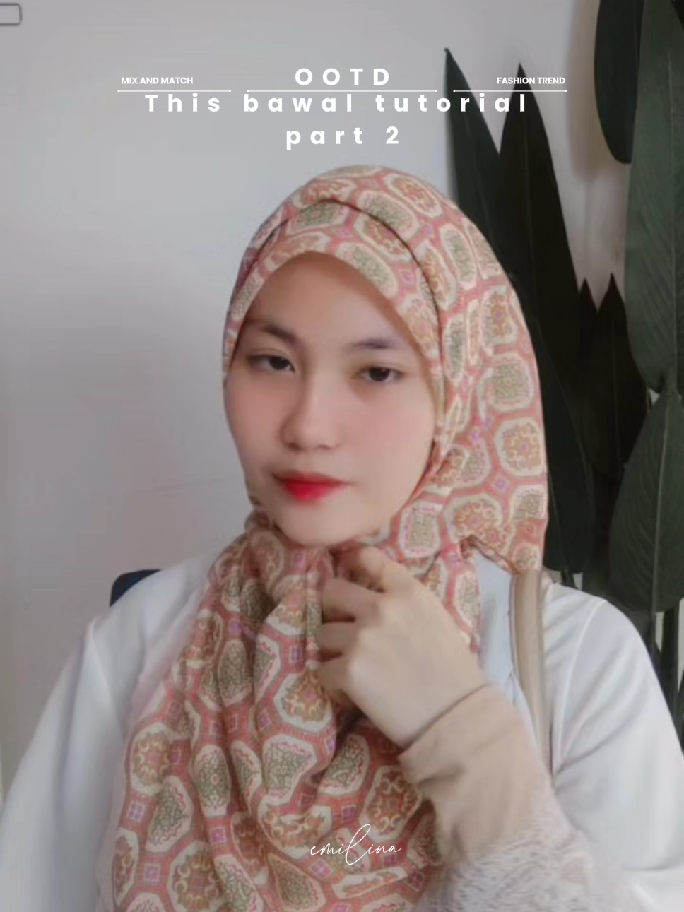 Tutorial Bawal part 2 | Video diterbitkan oleh Noremilina | Lemon8