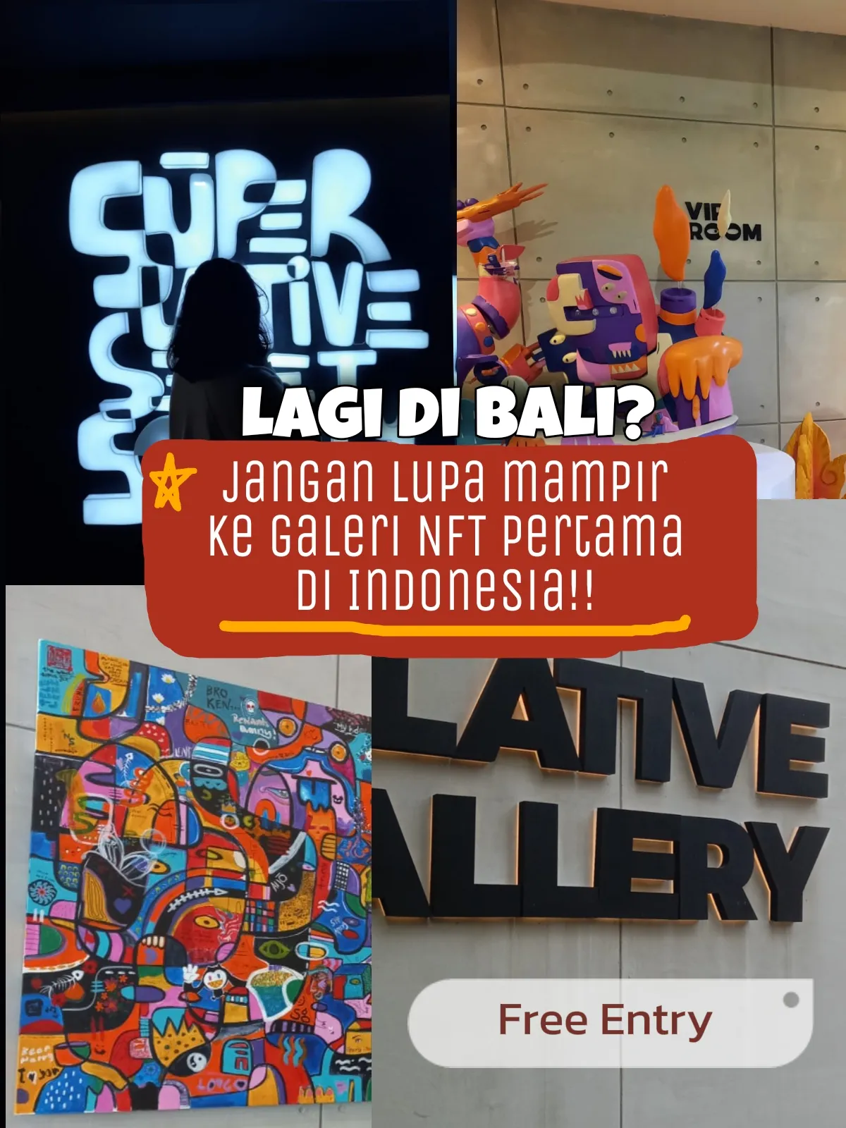 Jangan lewatin tempat ini kalo lagi di Bali! | Galeri diposting oleh nik.*⁠♡ | Lemon8