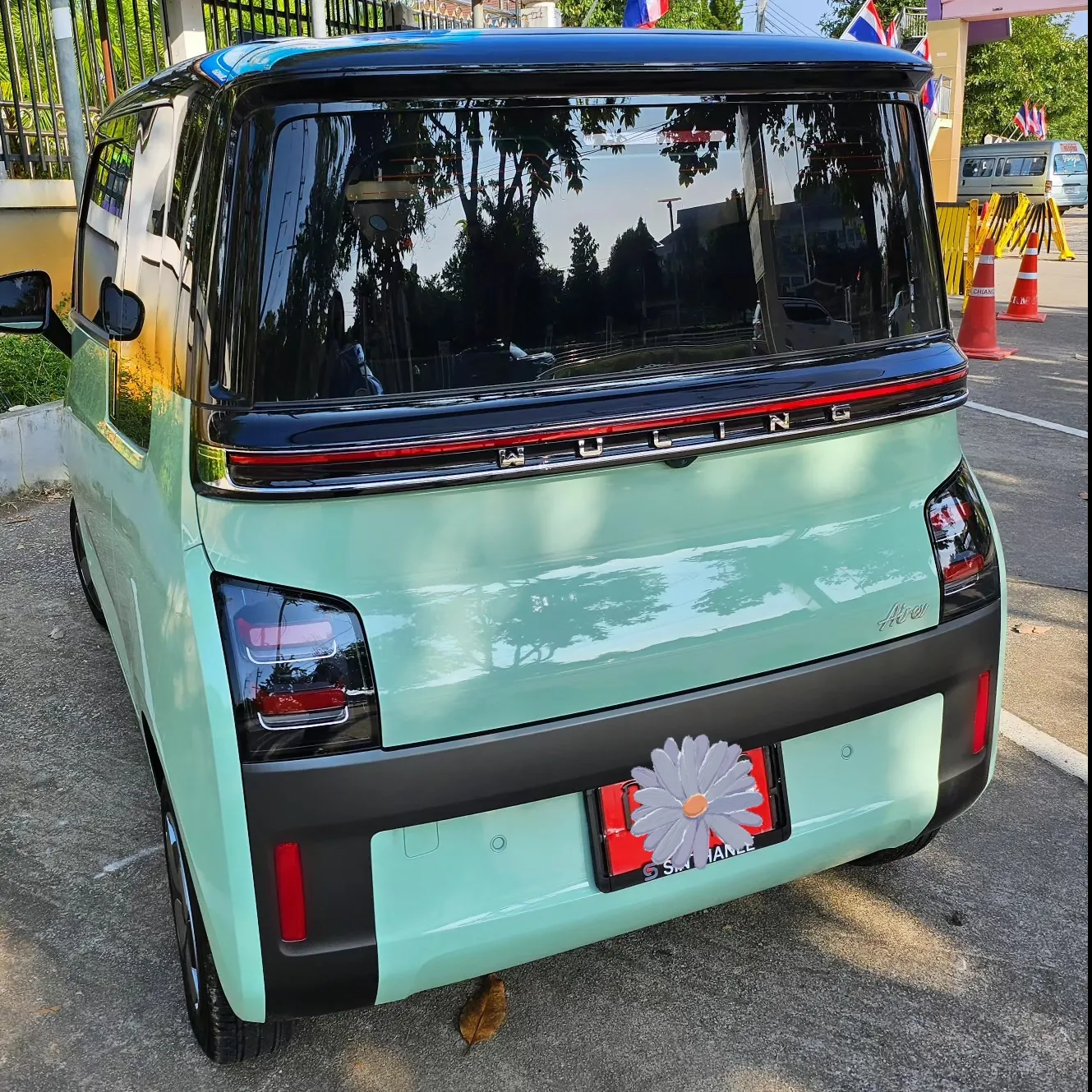 Wuling Air EV โคตรน่ารัก🥰 | แกลเลอรีที่โพสต์โดย Onnie🥰 | Lemon8