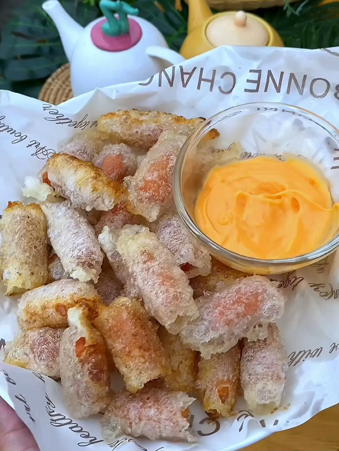 Play Snack Menu A Thousand Sausages Crispy Fried Vietnamese Powder ...