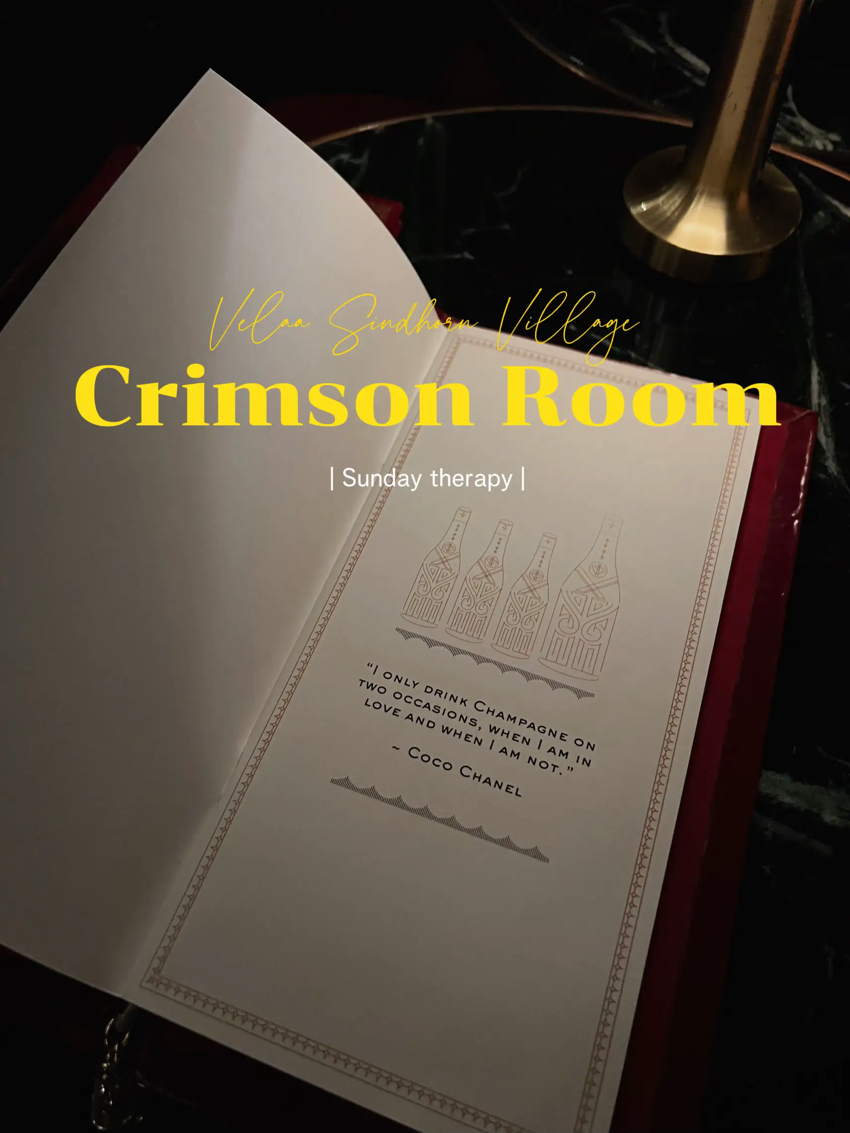 Crimson Room บาร์ลับหลังสวนโรงละครย้อนยุค 1920s 🍷 ️‍🔥 | แกลเลอรีที่ ...