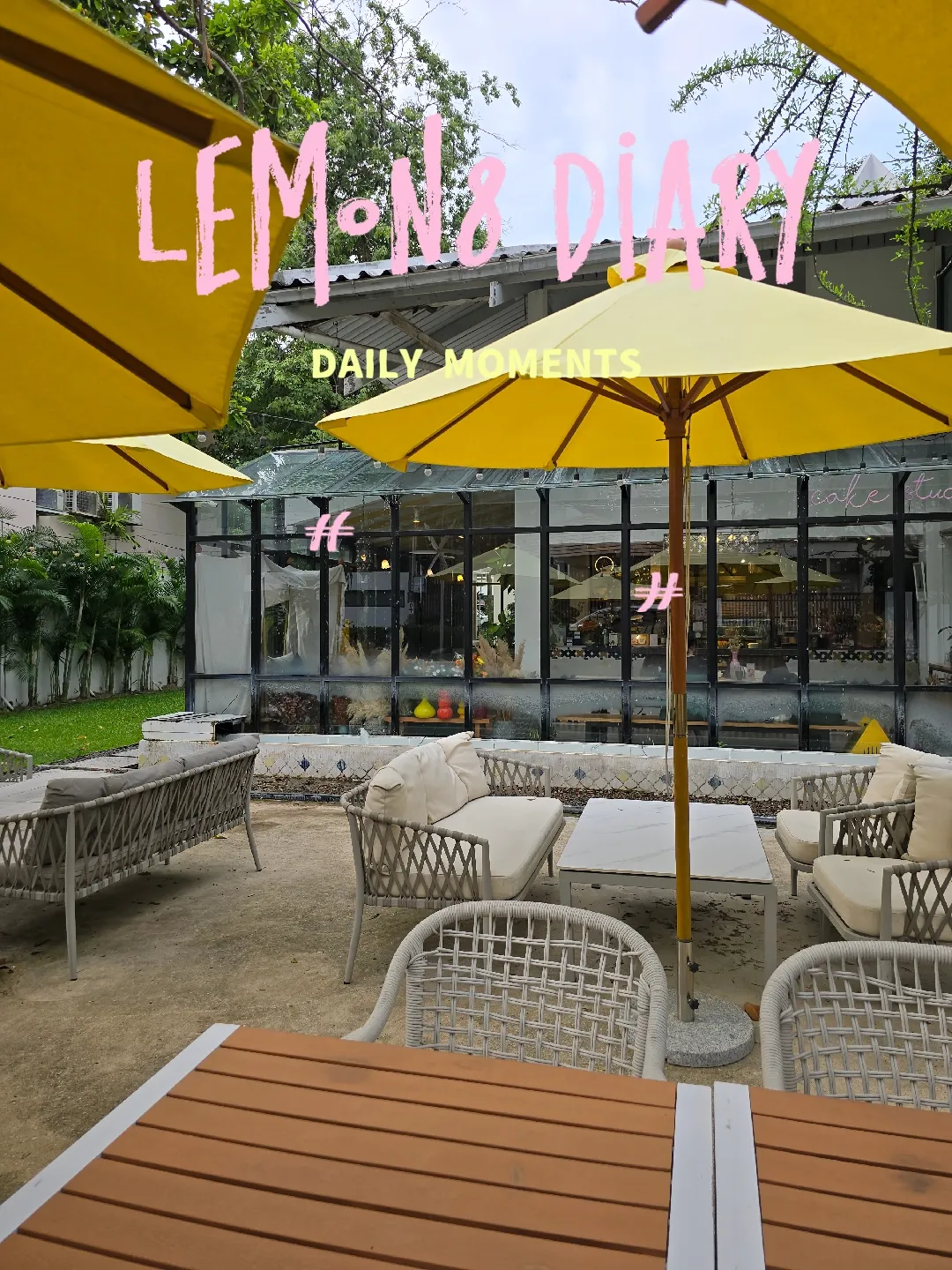 Baker x Florist Cafe คาเฟ่ย่านพระราม9/รามคำแหง | แกลเลอรีที่โพสต์โดย ...