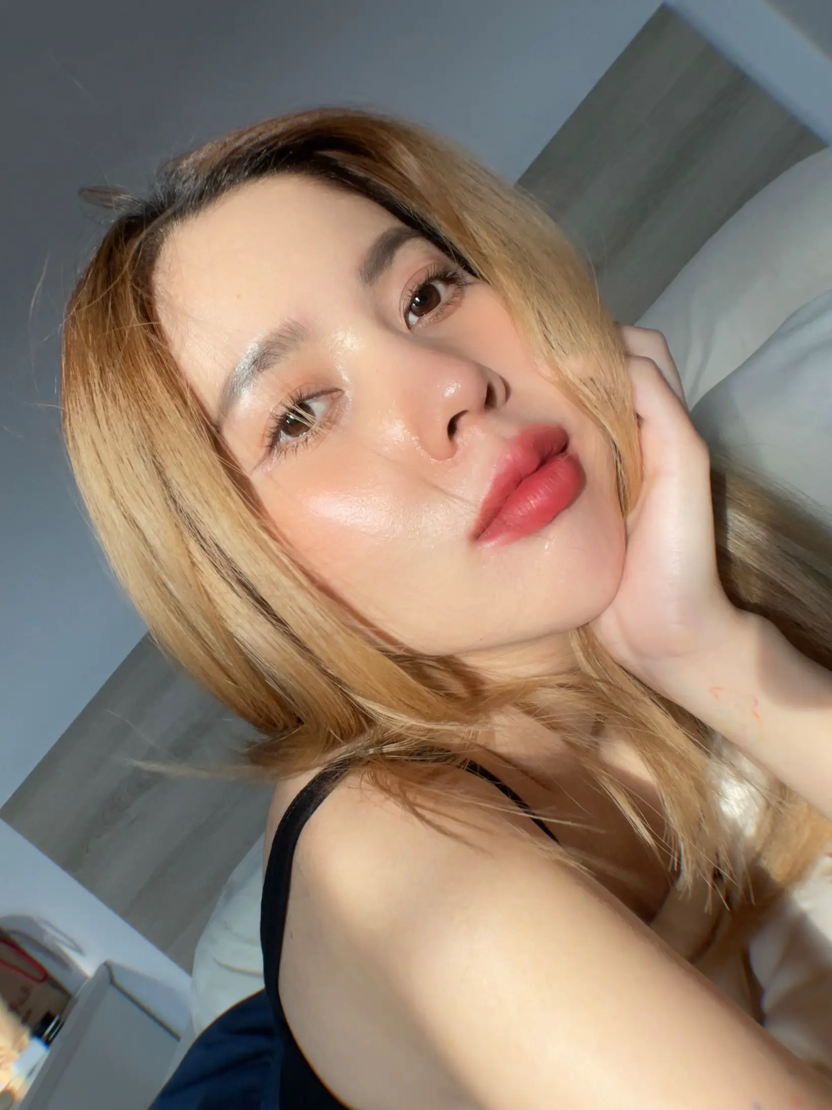 ตั้งกล้องถ่ายรูปเองด้วยแอพ dazz cam📸 | แกลเลอรีที่โพสต์โดย JAJAH | Lemon8