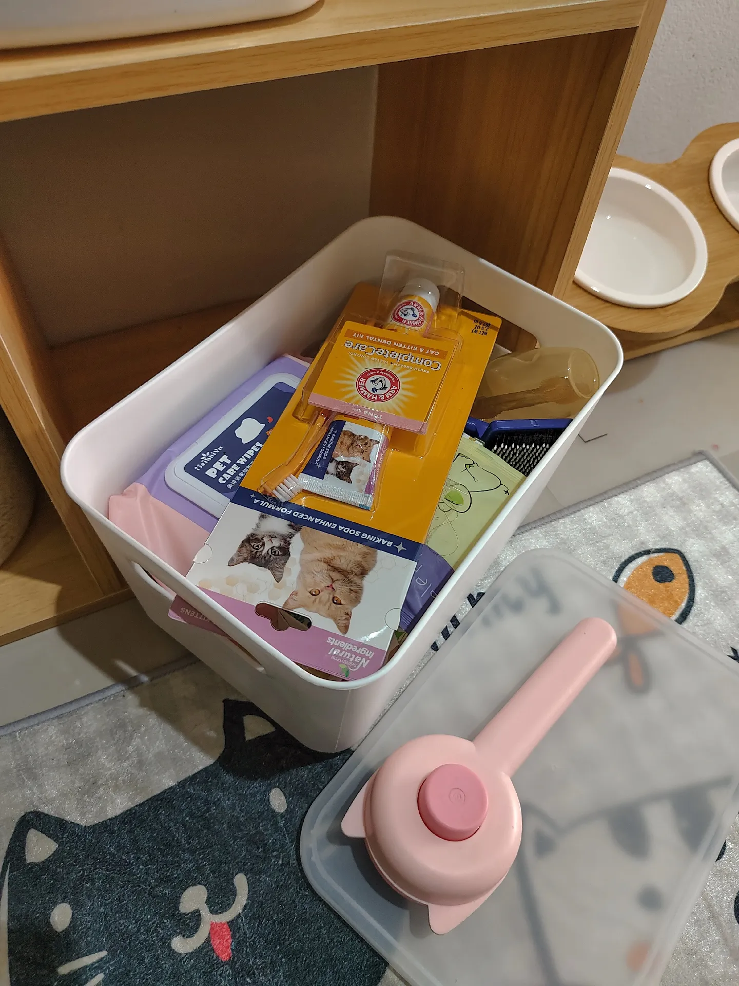 มุมนี้แมวรัก ครัวแมว 🐱 | แกลเลอรีที่โพสต์โดย LADY FANG 🍋 | Lemon8