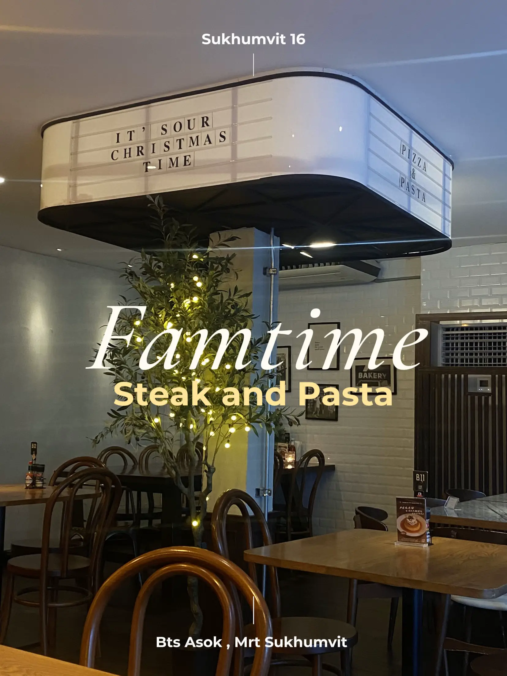 รีวิว ร้าน Fam time steak and Pasta 🥙🥩🥓 | แกลเลอรีที่โพสต์โดย Jaoyingg ...