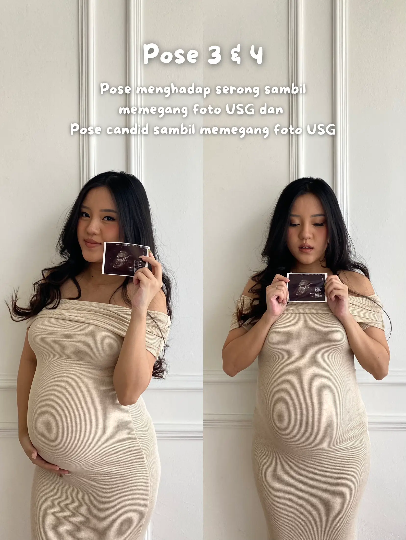 Ide POSE MATERNITY DI RUMAH! Tetep ESTETIK! | Galeri diposting oleh ...