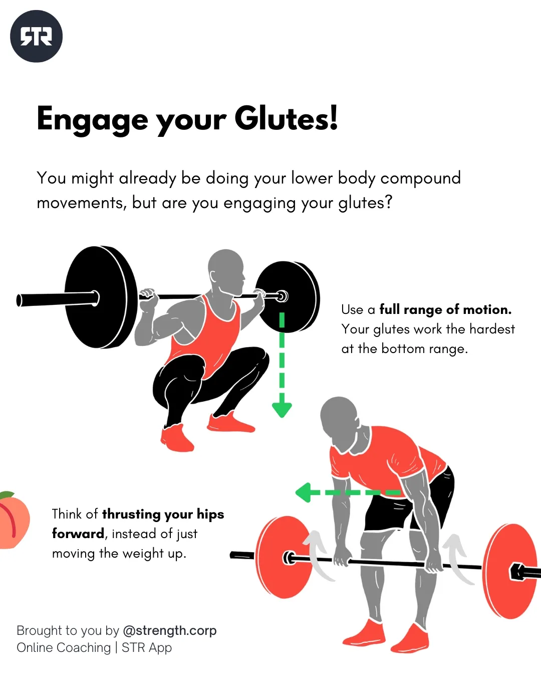 Here's why everyone NEEDS a big booty 🍑🥵 | Gallery posted by Strength ...