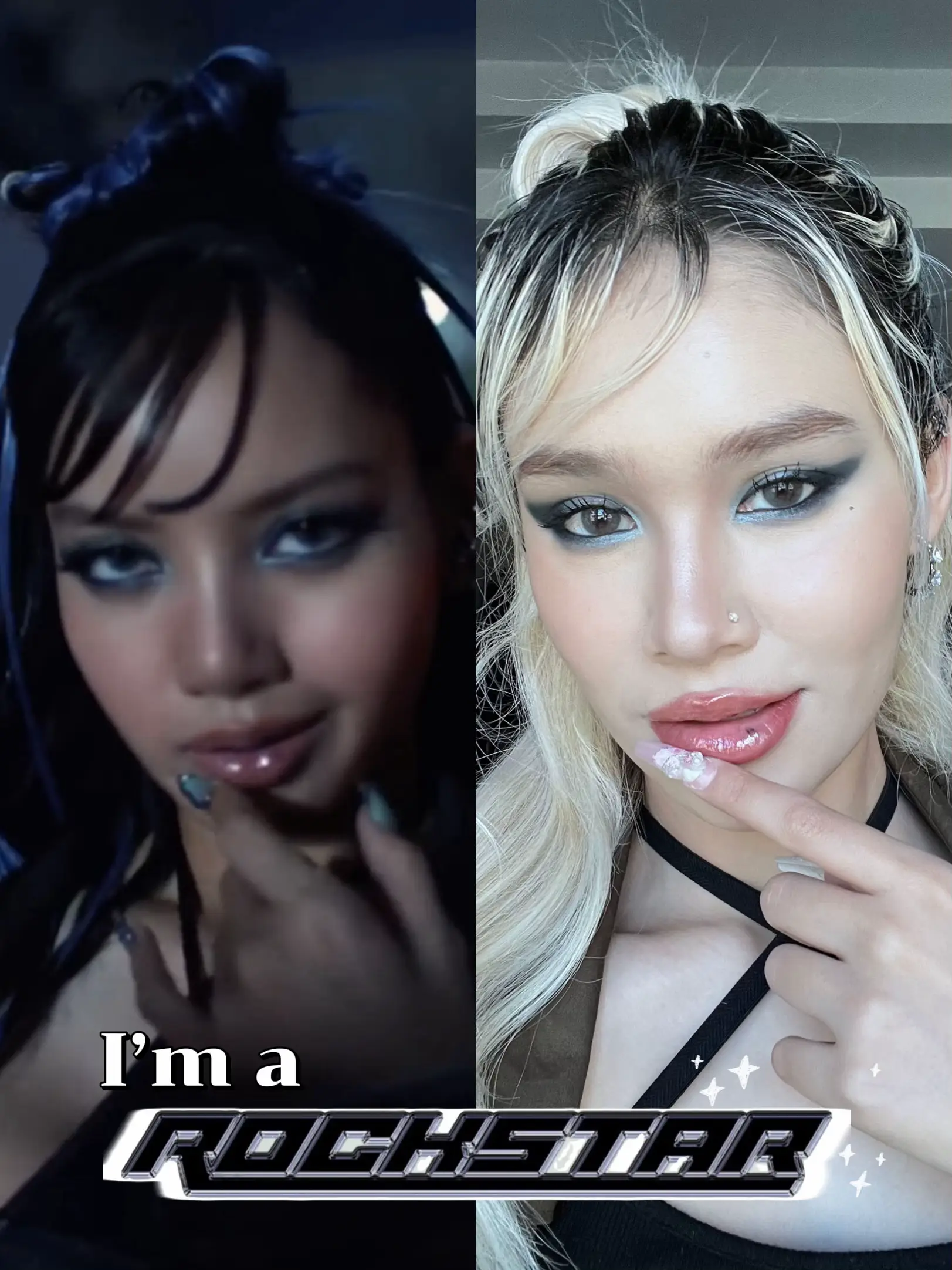 🌟Lisa Rockstar Makeup Tutorial | แกลเลอรีที่โพสต์โดย Helen 💖 | Lemon8