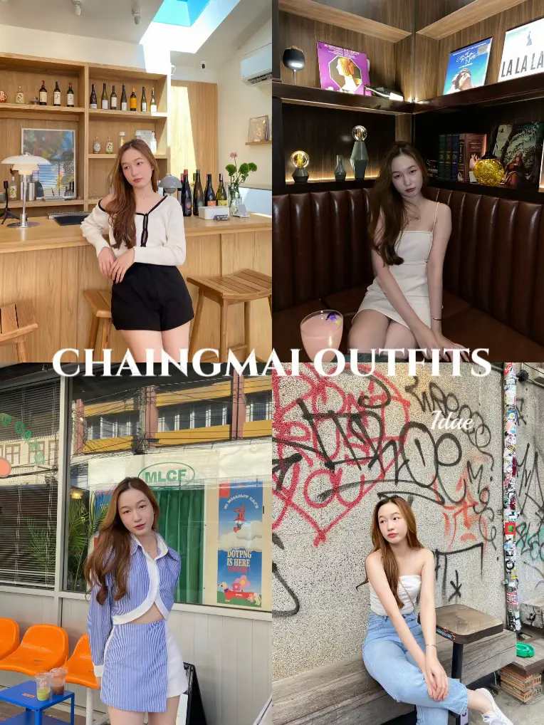 Ootd ไปเที่ยวเชียงใหม่ v.2 | แกลเลอรีที่โพสต์โดย p.warnnnn | Lemon8