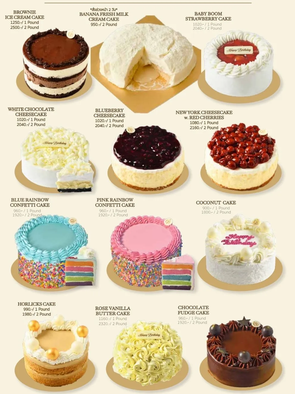 Cake วันเกิด | แกลเลอรีที่โพสต์โดย Chaya | Lemon8