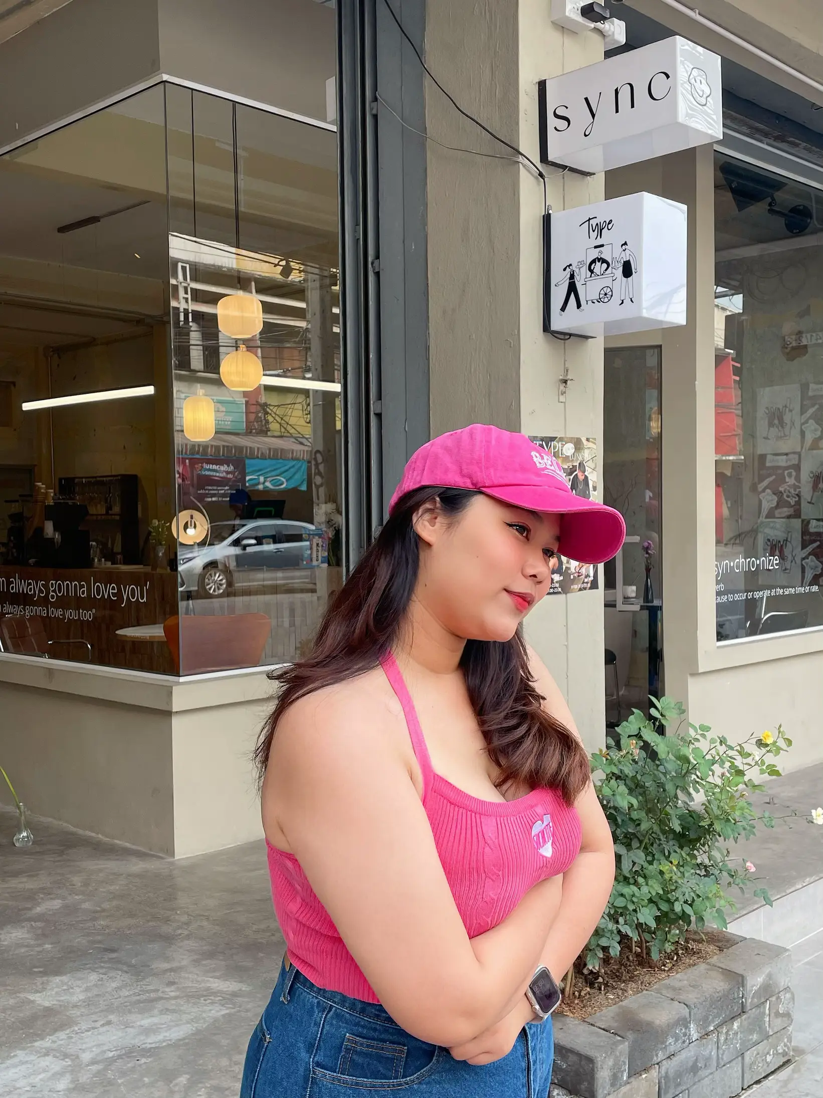 Sync cafe คาเฟ่เชียงใหม่ ย่านช้างม่อย💐🌷🌟 | แกลเลอรีที่โพสต์โดย PK | Lemon8